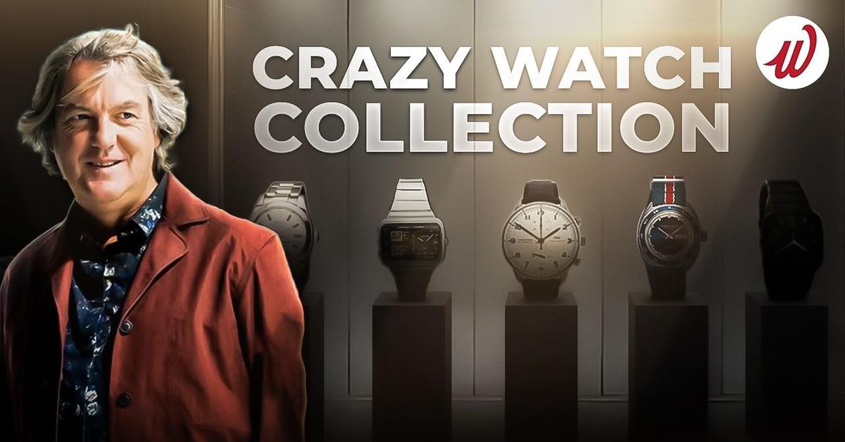 James May’s Watch Collection | WatchCrunch