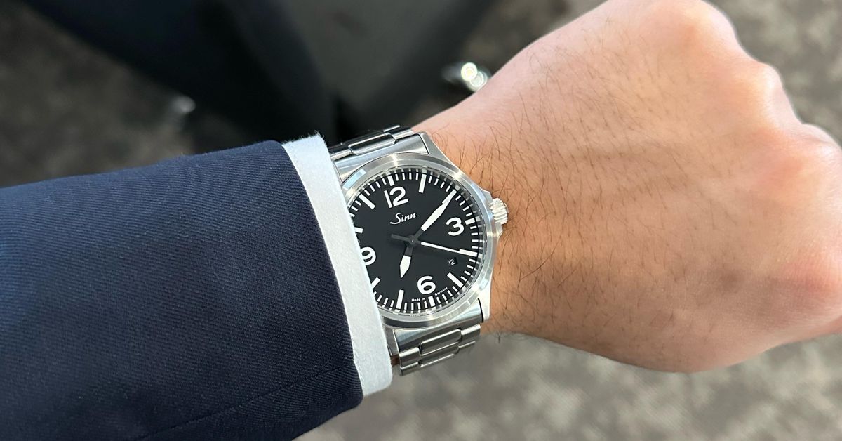 Sinn 556A - There's something about it | WatchCrunch