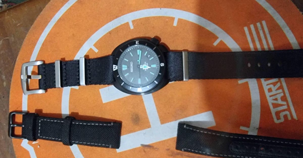 New strap = New watch | WatchCrunch