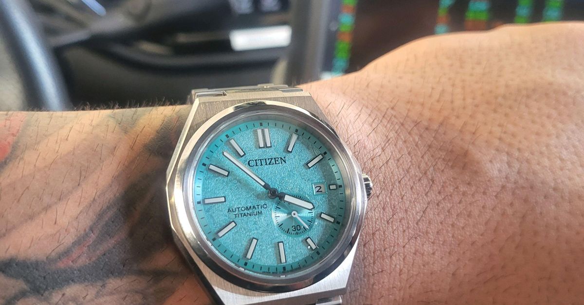 Citizen Zenshin | WatchCrunch