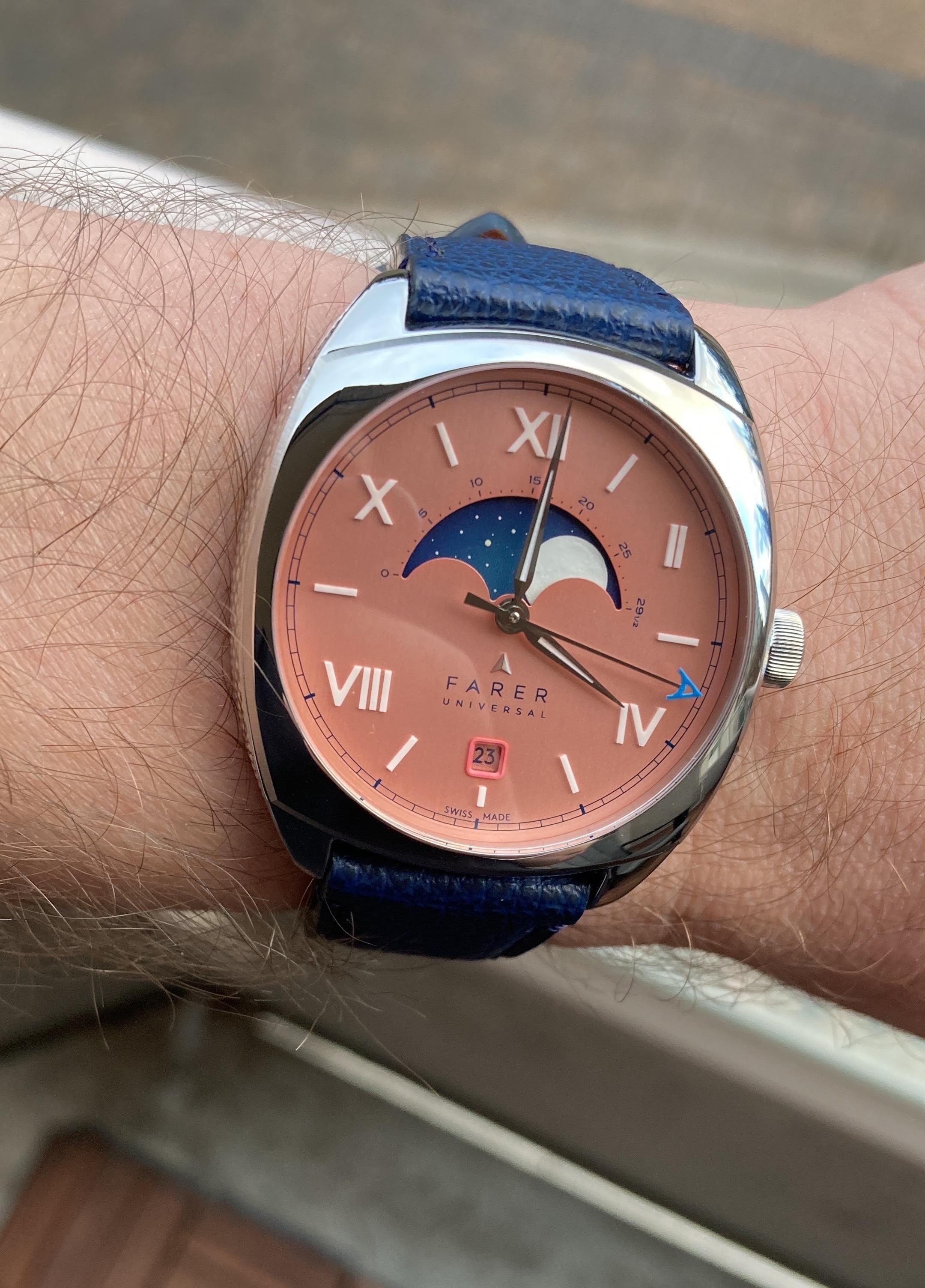 Move Over OMEGA! The Best Worldtimer on a Budget? Farer Universal Roche ...