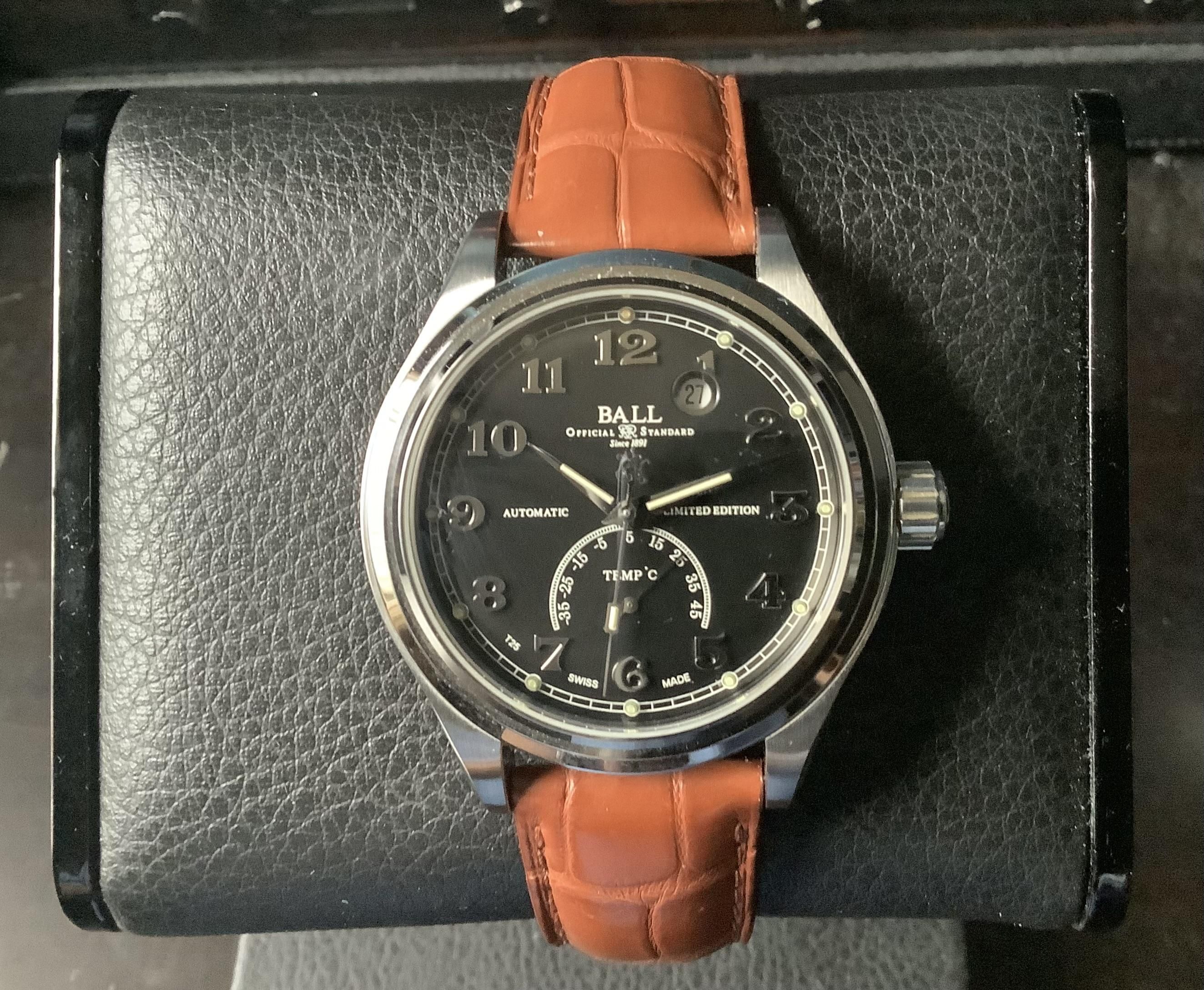 Ball watch co. Thoughts and opinions | WatchCrunch