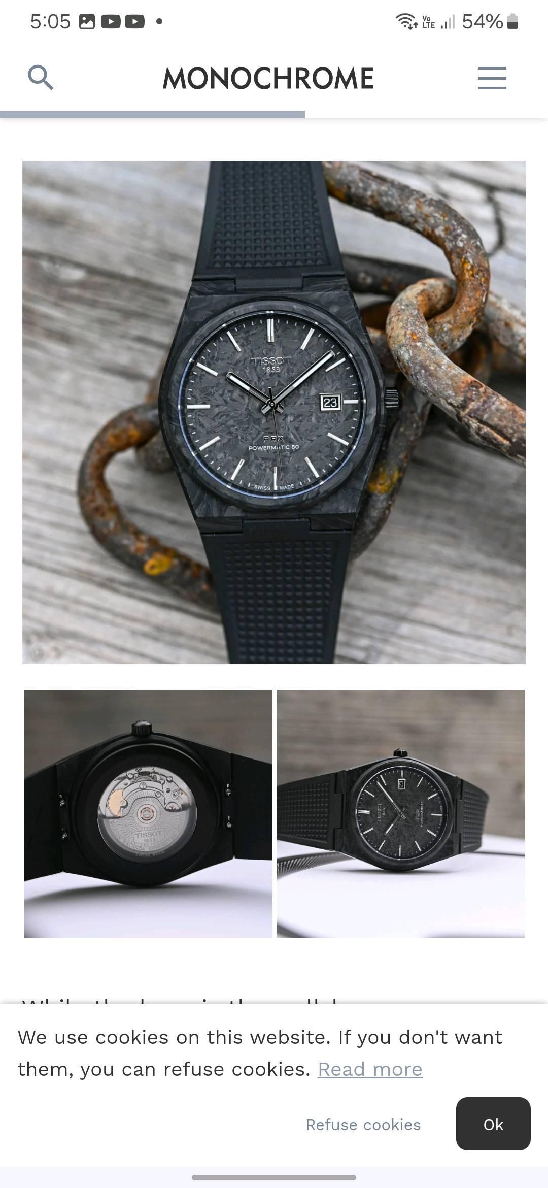 New PRX models... | WatchCrunch