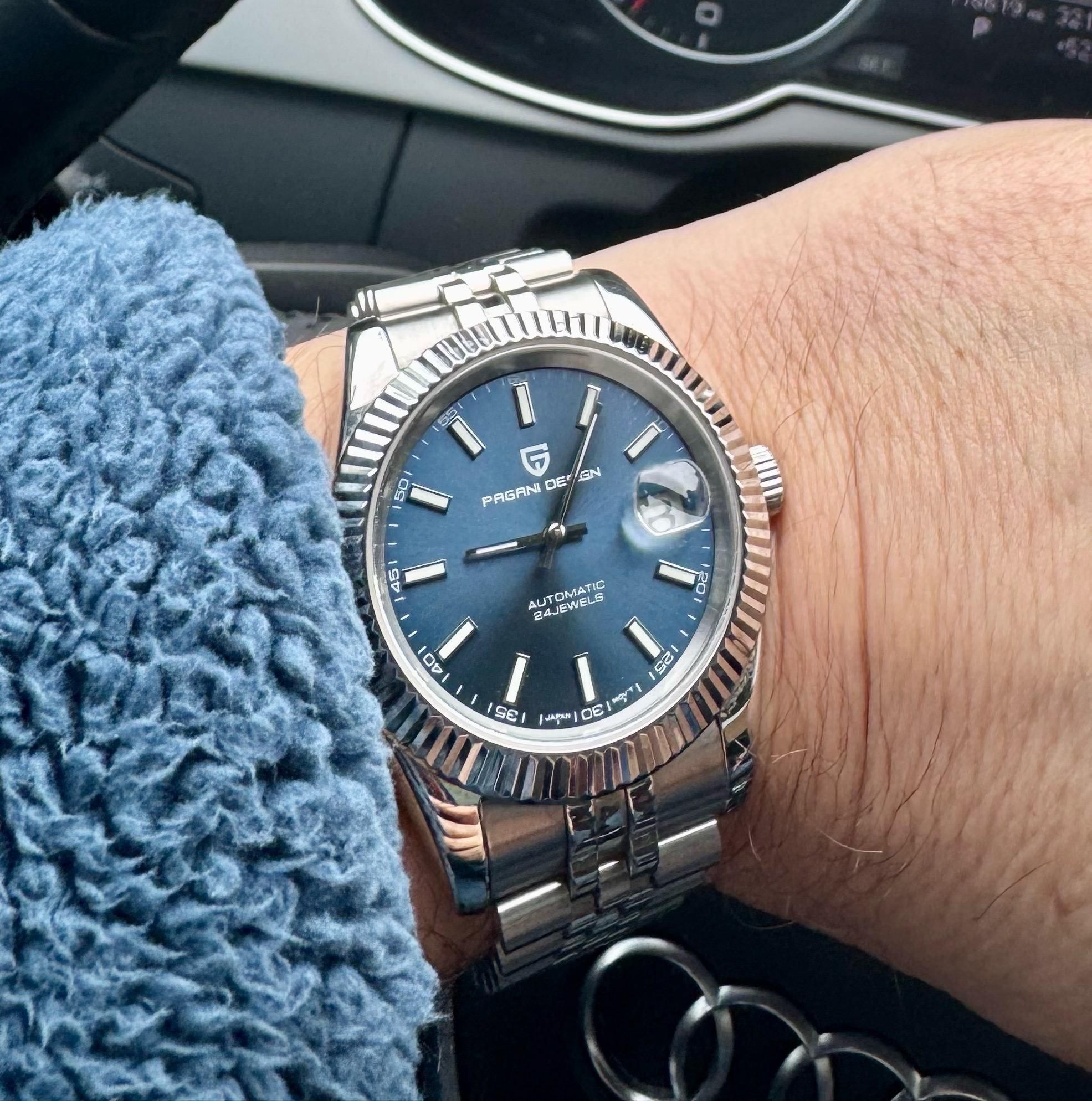 Pagani Design Datejust Homage | WatchCrunch