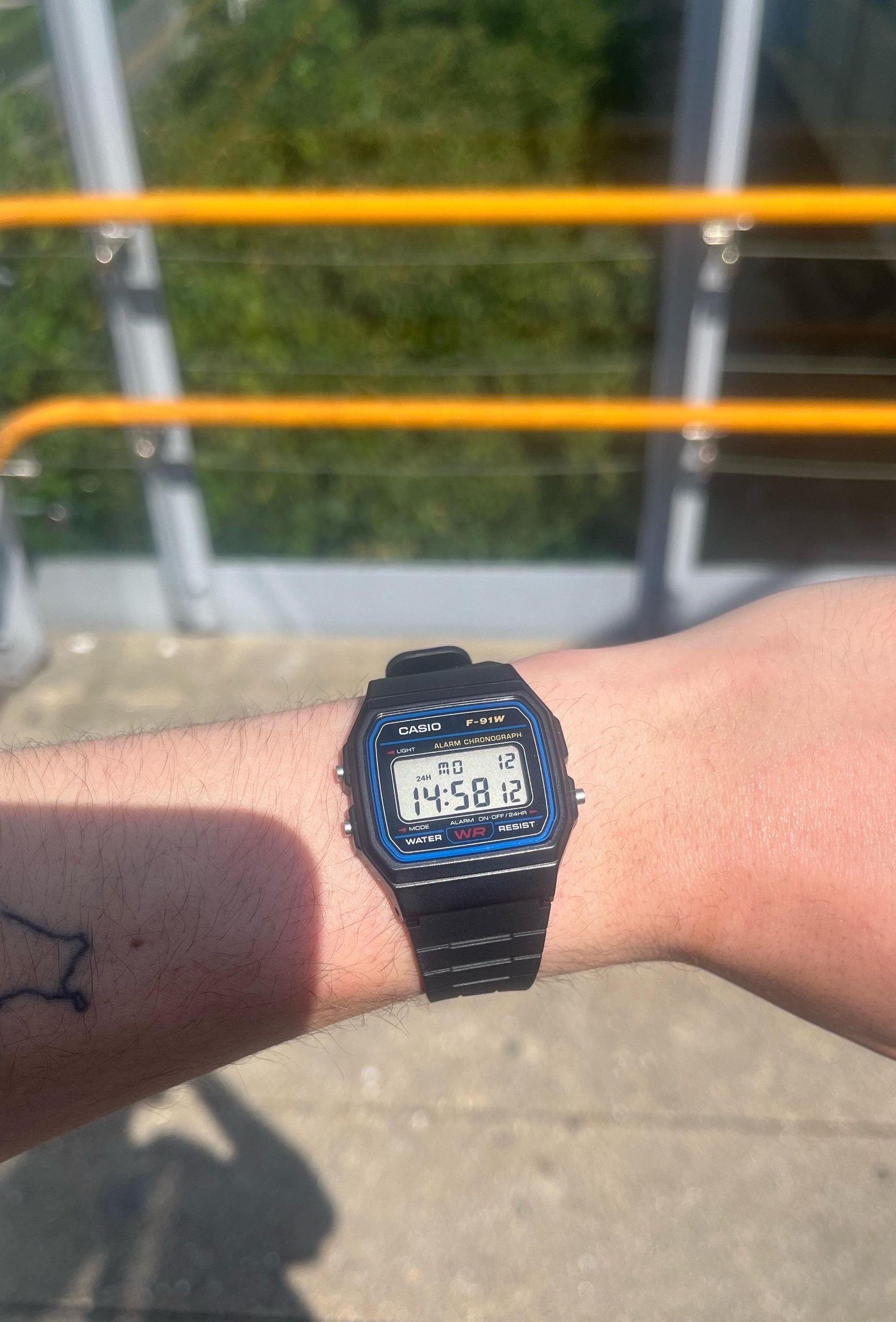 The Beauty Of Simplicity - Why I love the Casio F-91w | WatchCrunch