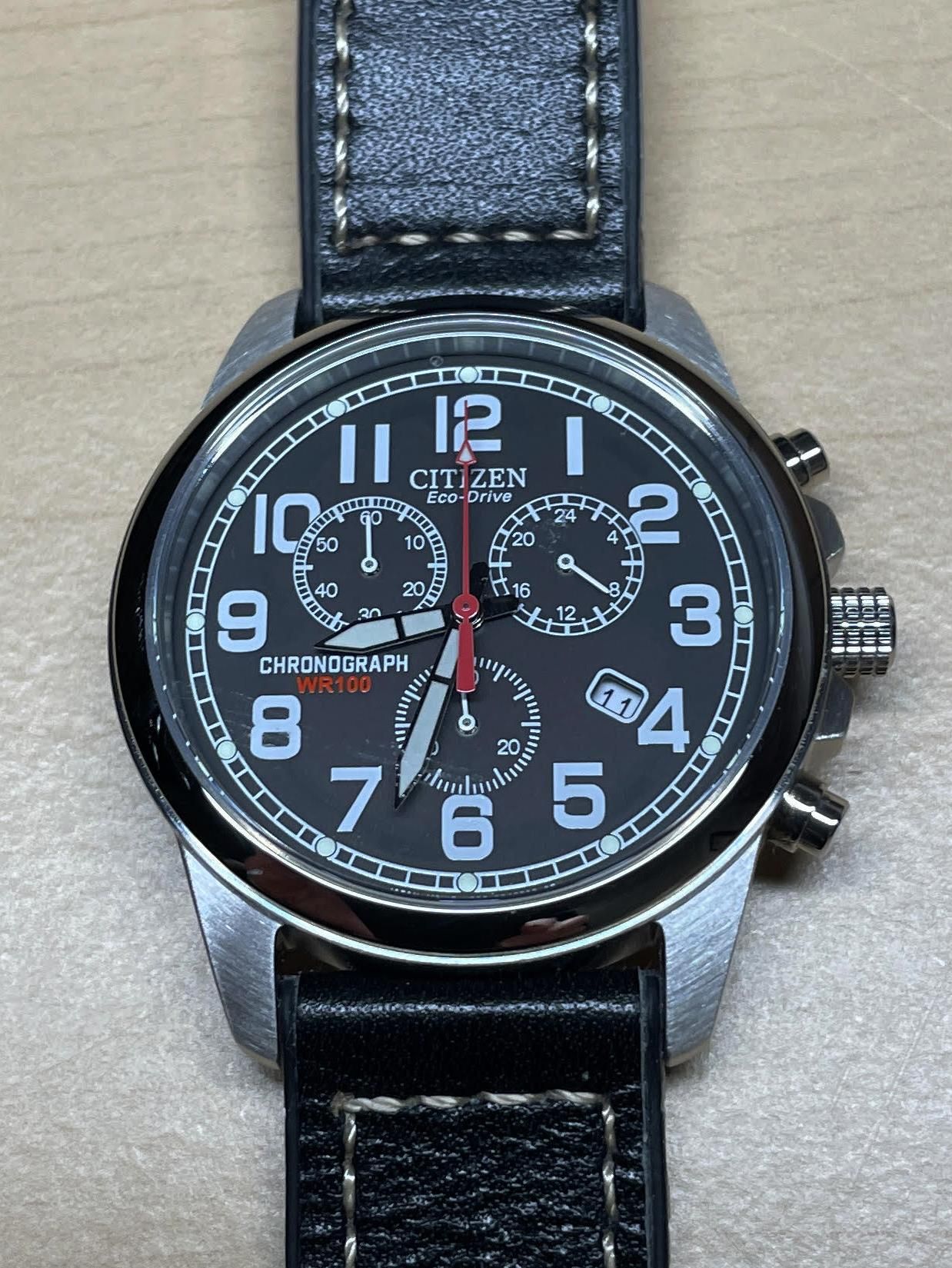 Citizen Garrison Chronograph | WatchCrunch