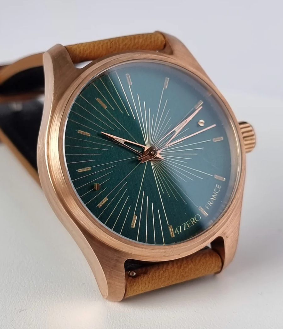 New batch of 47Zero watches at Caseback... | WatchCrunch