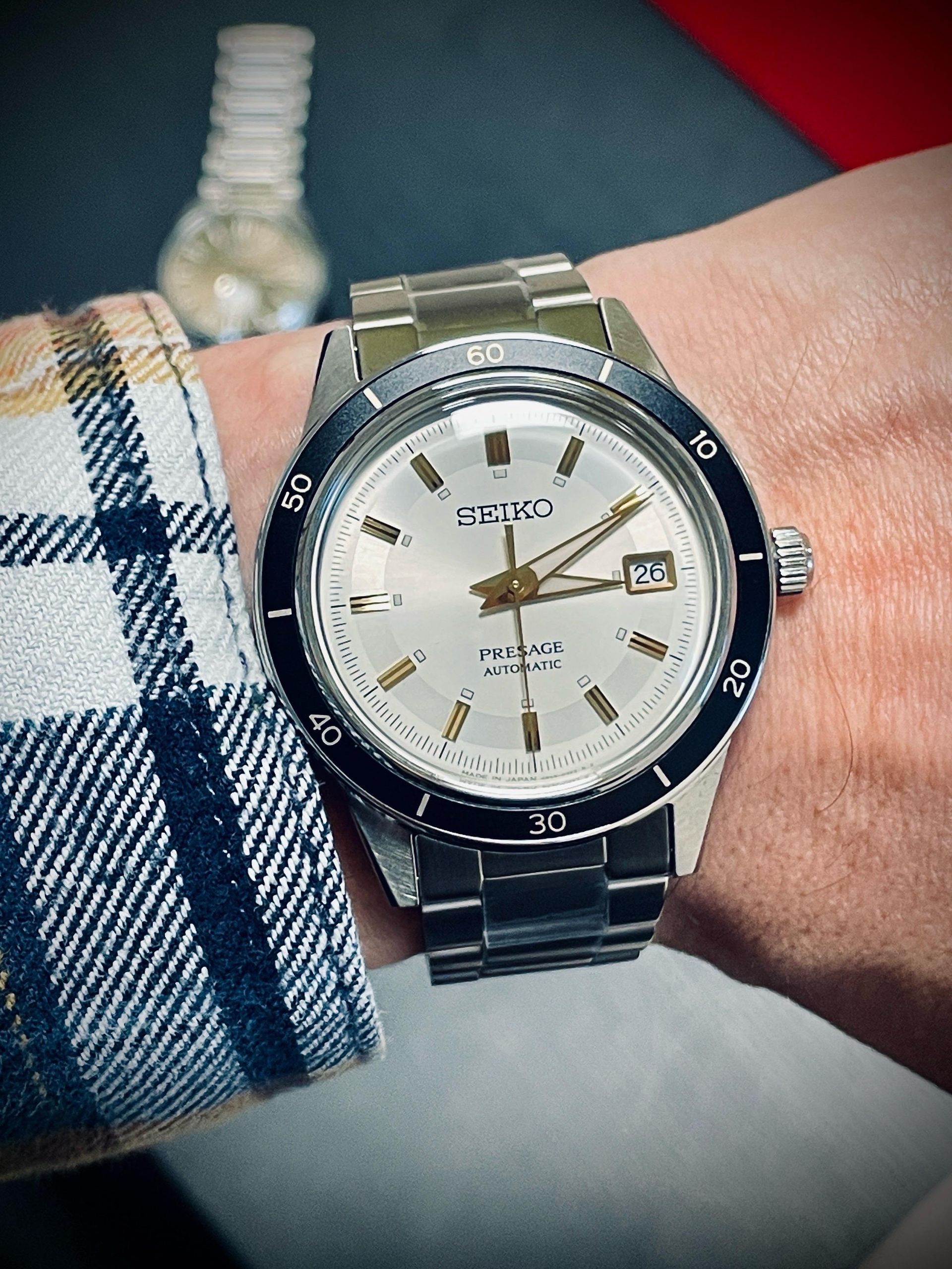 Seiko Presage 60s style - too big? | WatchCrunch
