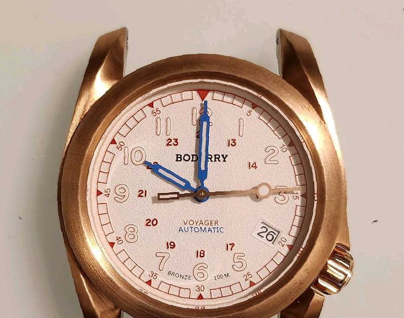 Boderry Voyager bronze - what strap? | WatchCrunch