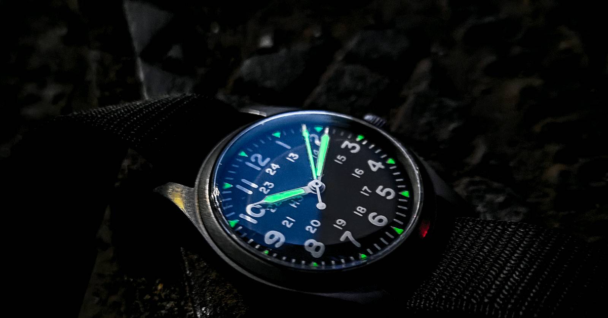 My Grail Watch, the one and only Hamilton H3, military issued for the ...