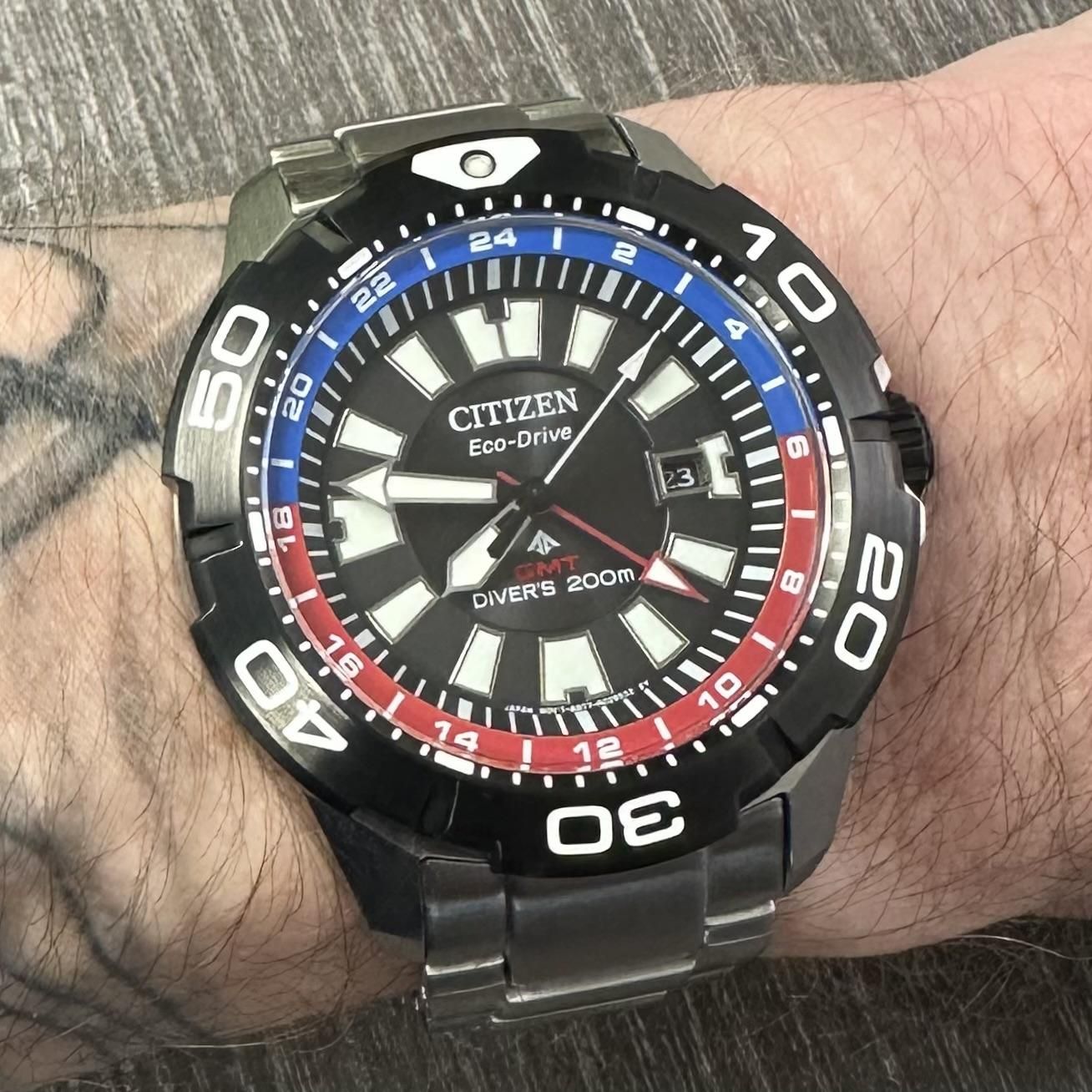 Citizen Promaster GMT | WatchCrunch