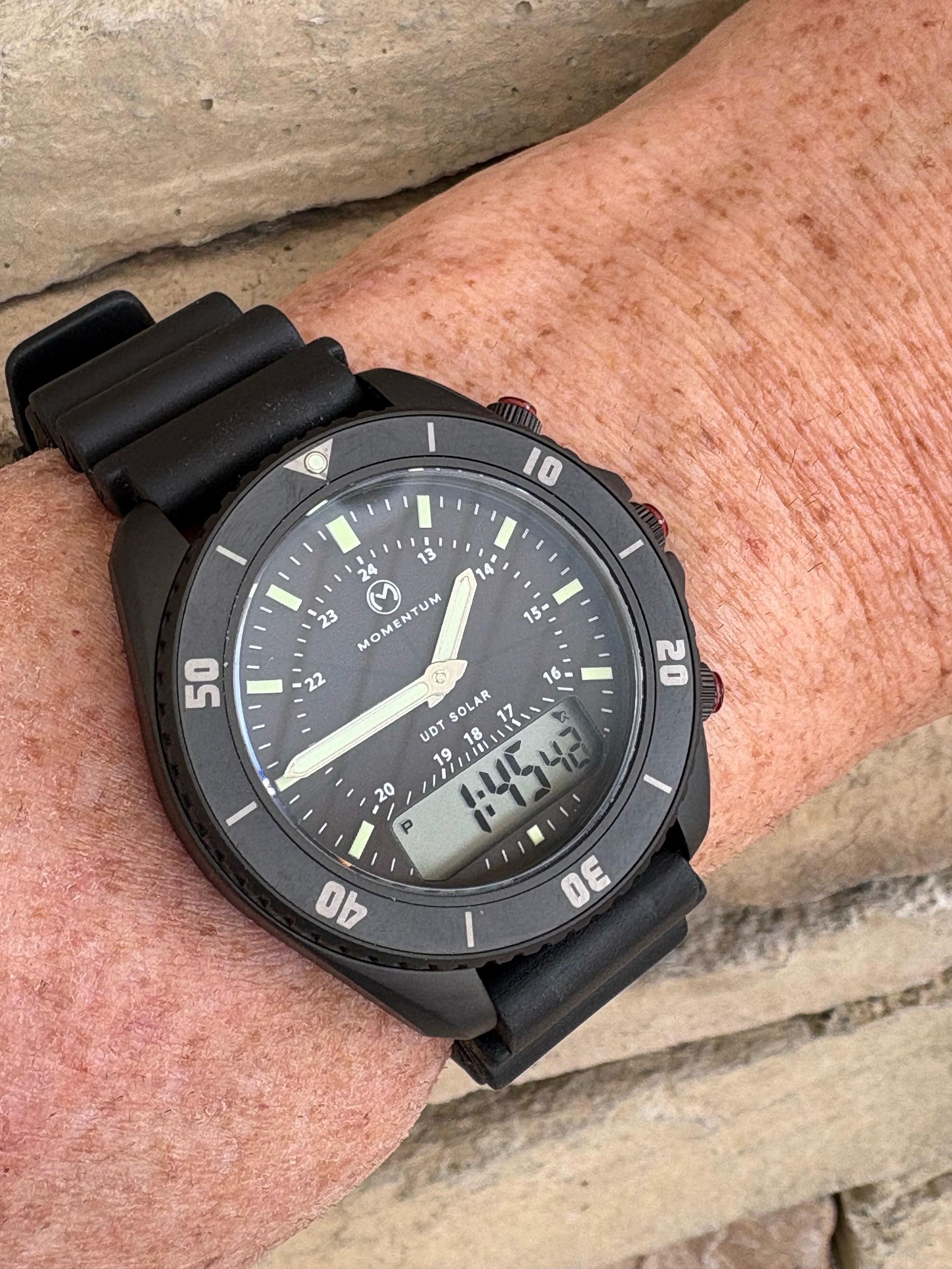 My own UDT Solar!! | WatchCrunch