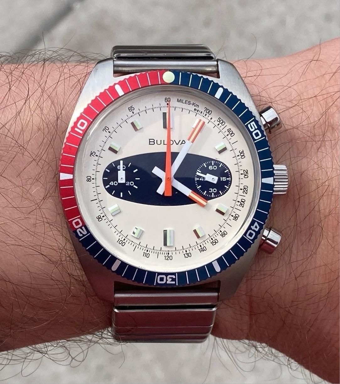 Bulova Surfboard | WatchCrunch
