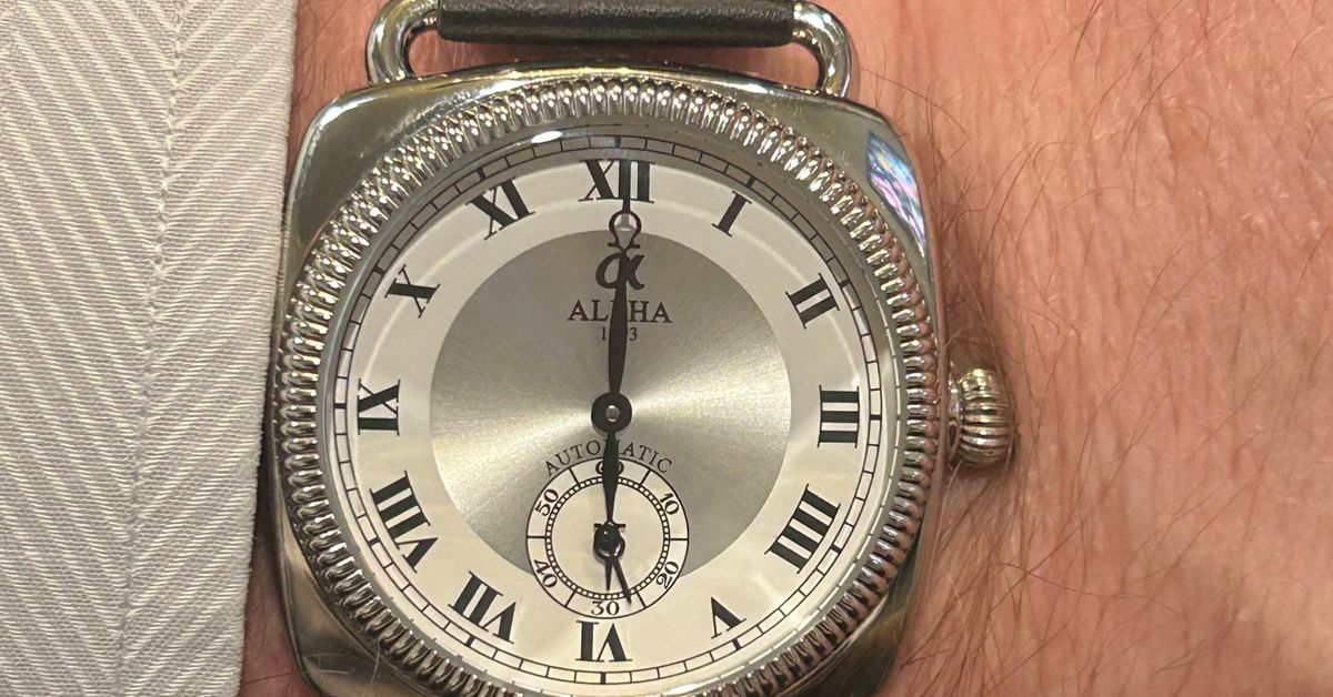 WYST: Alpha Model 1926 for the Symphony Ball | WatchCrunch