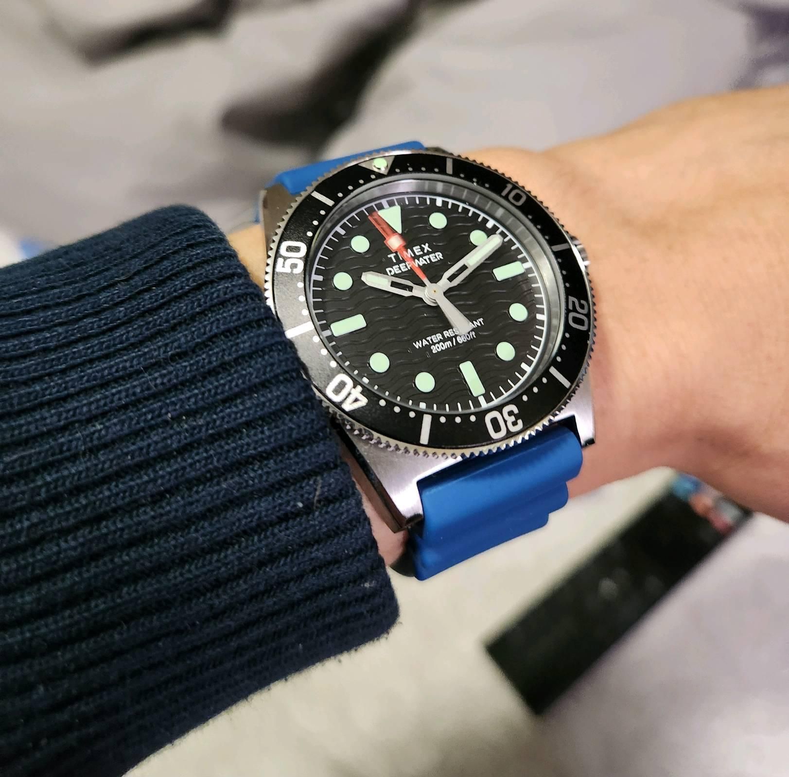 Timex Deepwater Reef 200 (First Impressions) | WatchCrunch