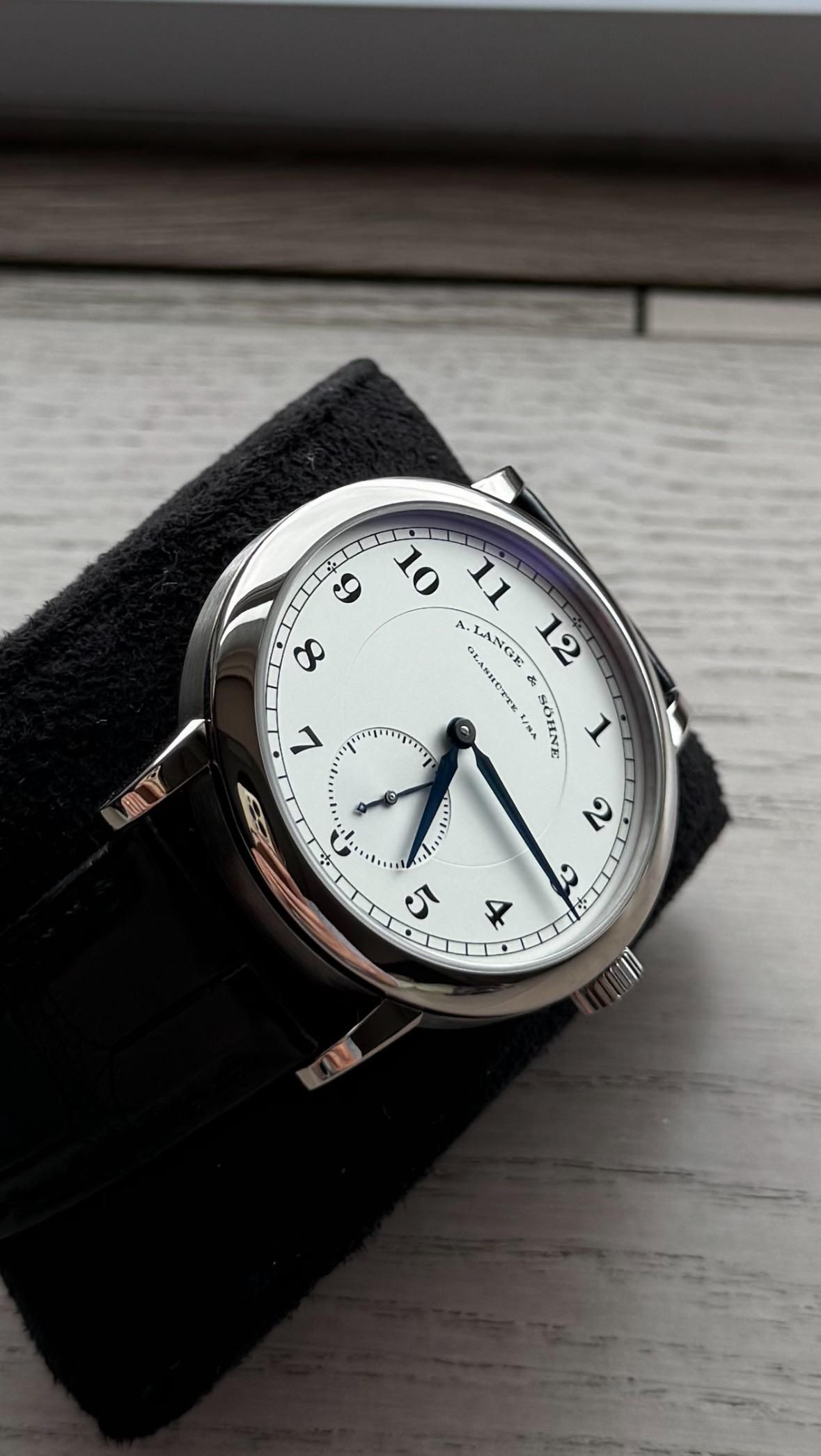 Loving my new old Lange 1815 | WatchCrunch