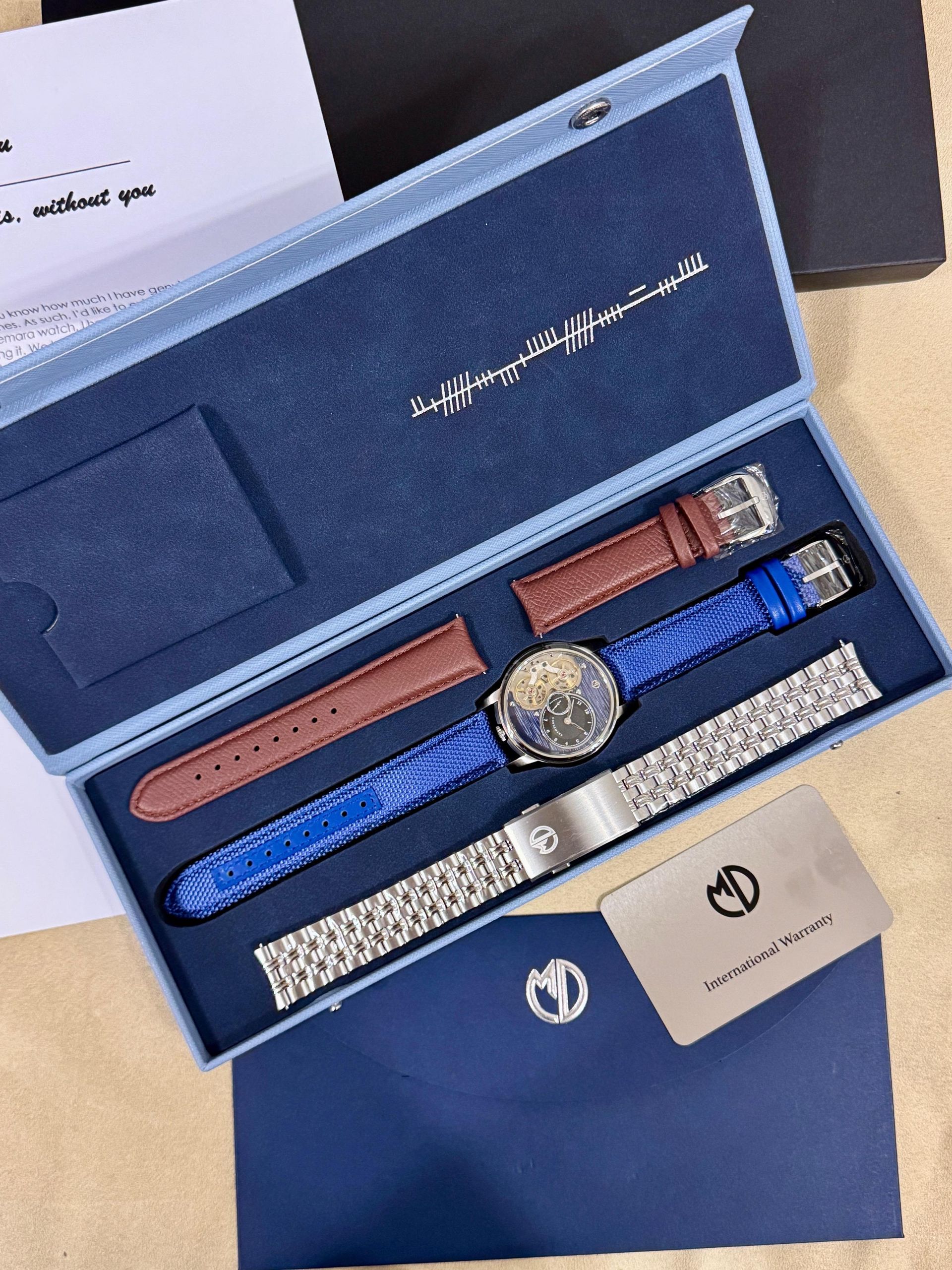 MD Watches Studio - The Connemara | WatchCrunch