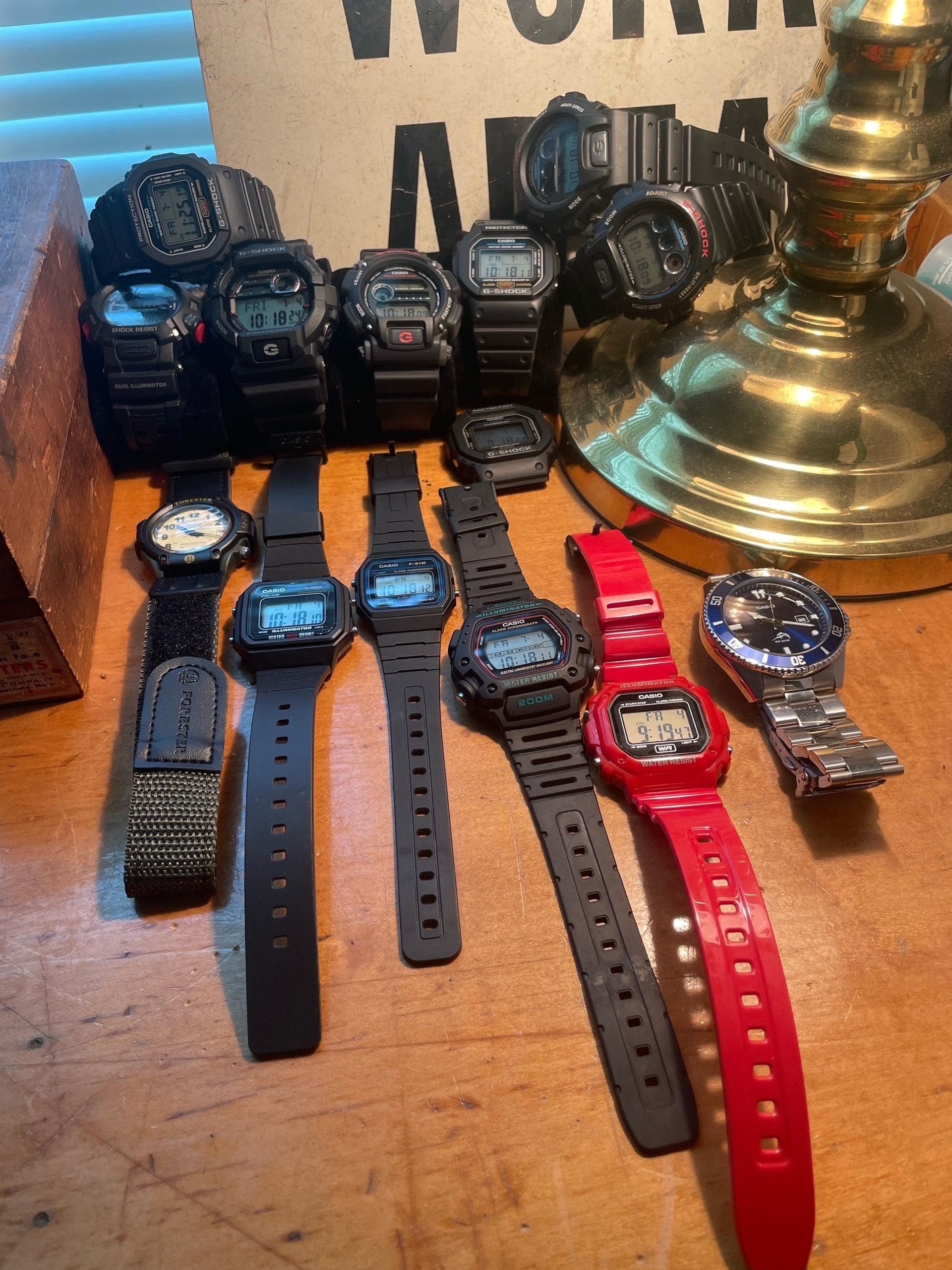 The Collection to Date: A Three Part Series | WatchCrunch