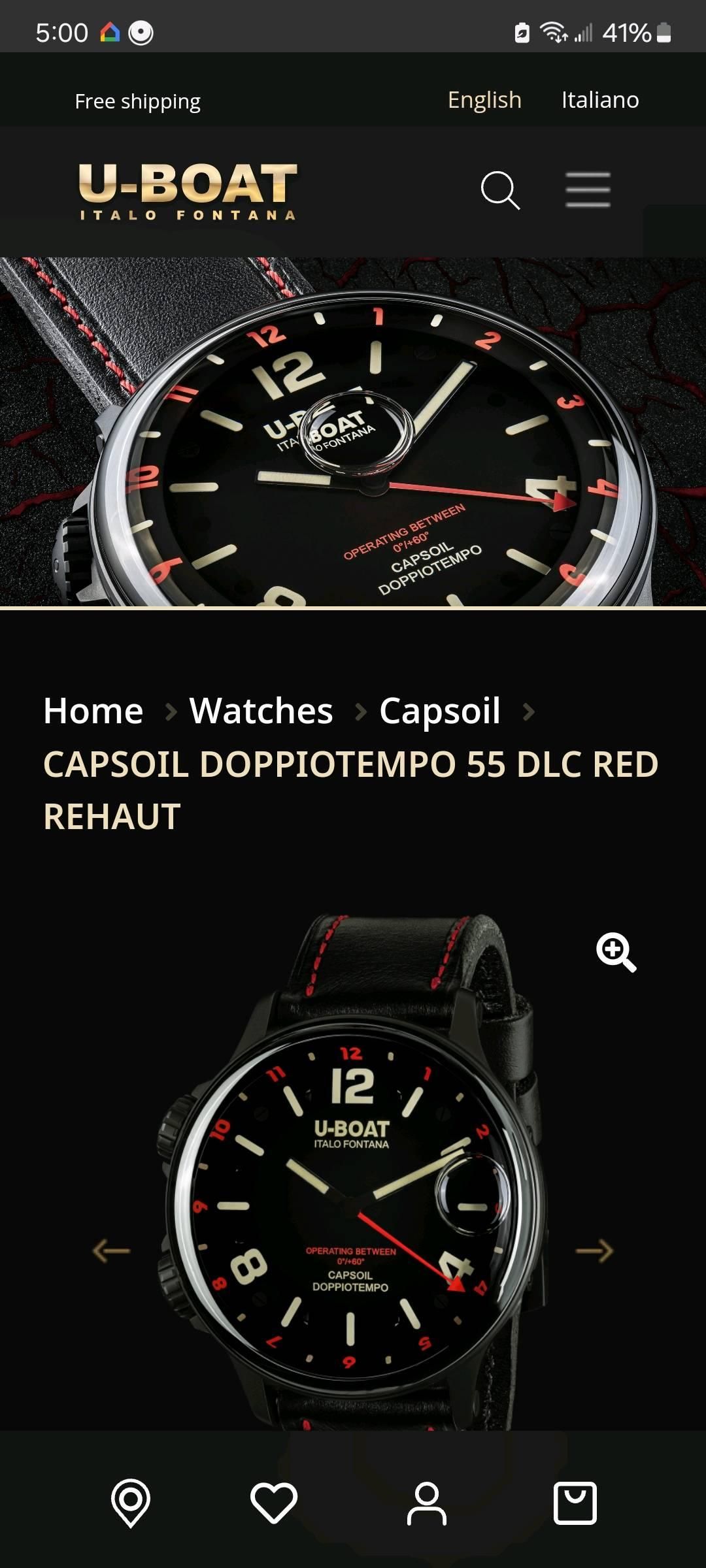 Oil Filled Watches Anyone? | WatchCrunch
