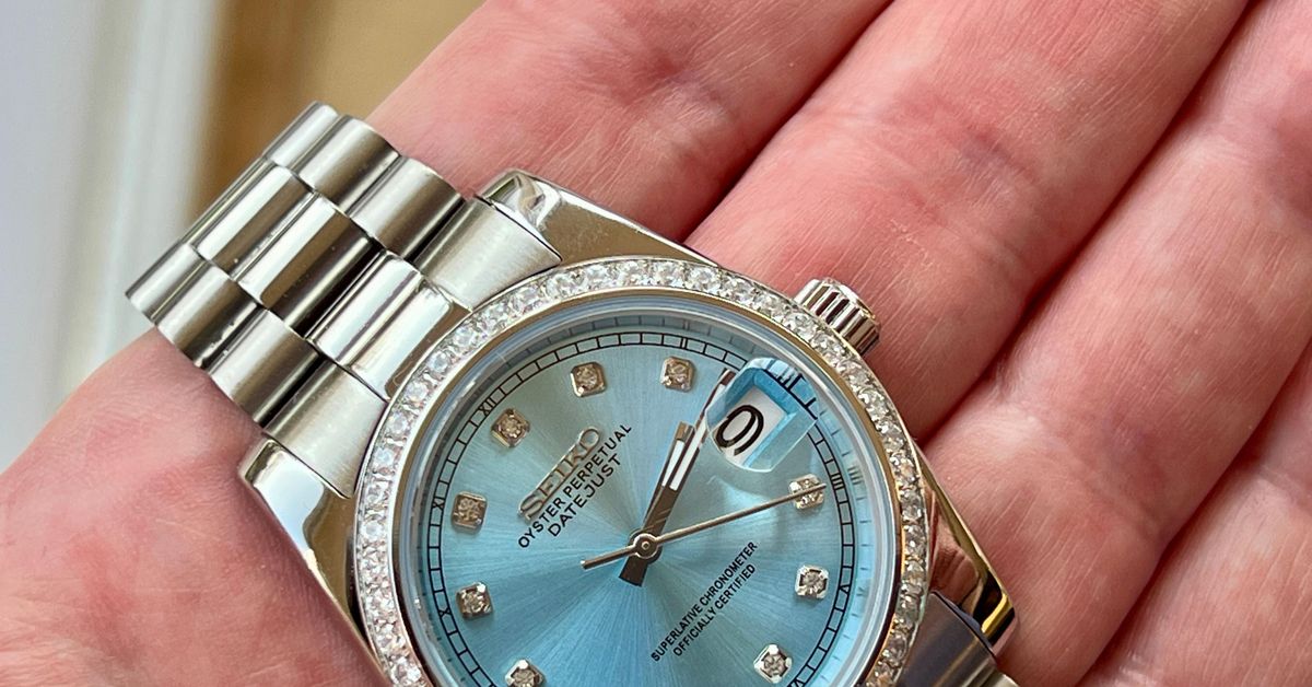 Seiko Mod Just Date | WatchCrunch