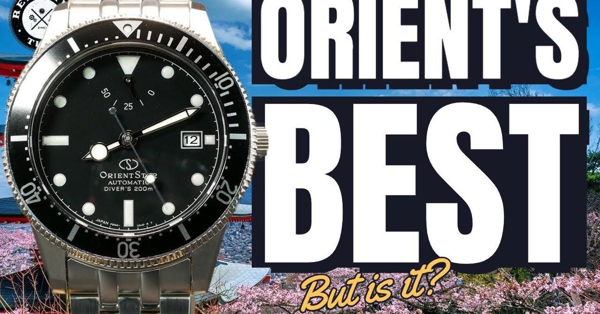Orient Star 1964 2nd Edition review. | WatchCrunch