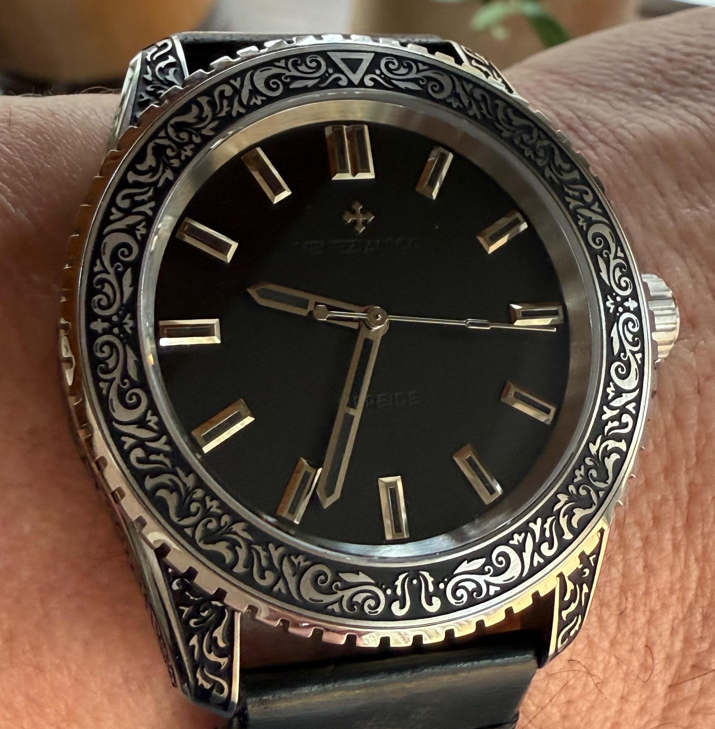 Venezianico Acquaforte | WatchCrunch
