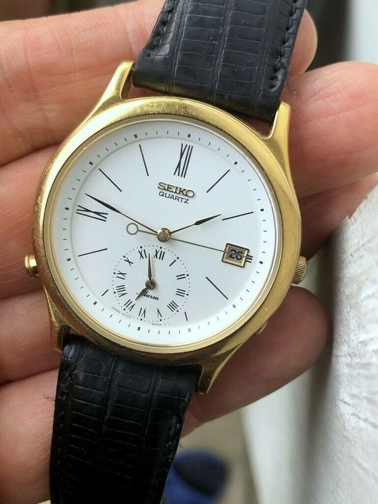 Can Anyone Help? Seiko 5T32-6A29 | WatchCrunch
