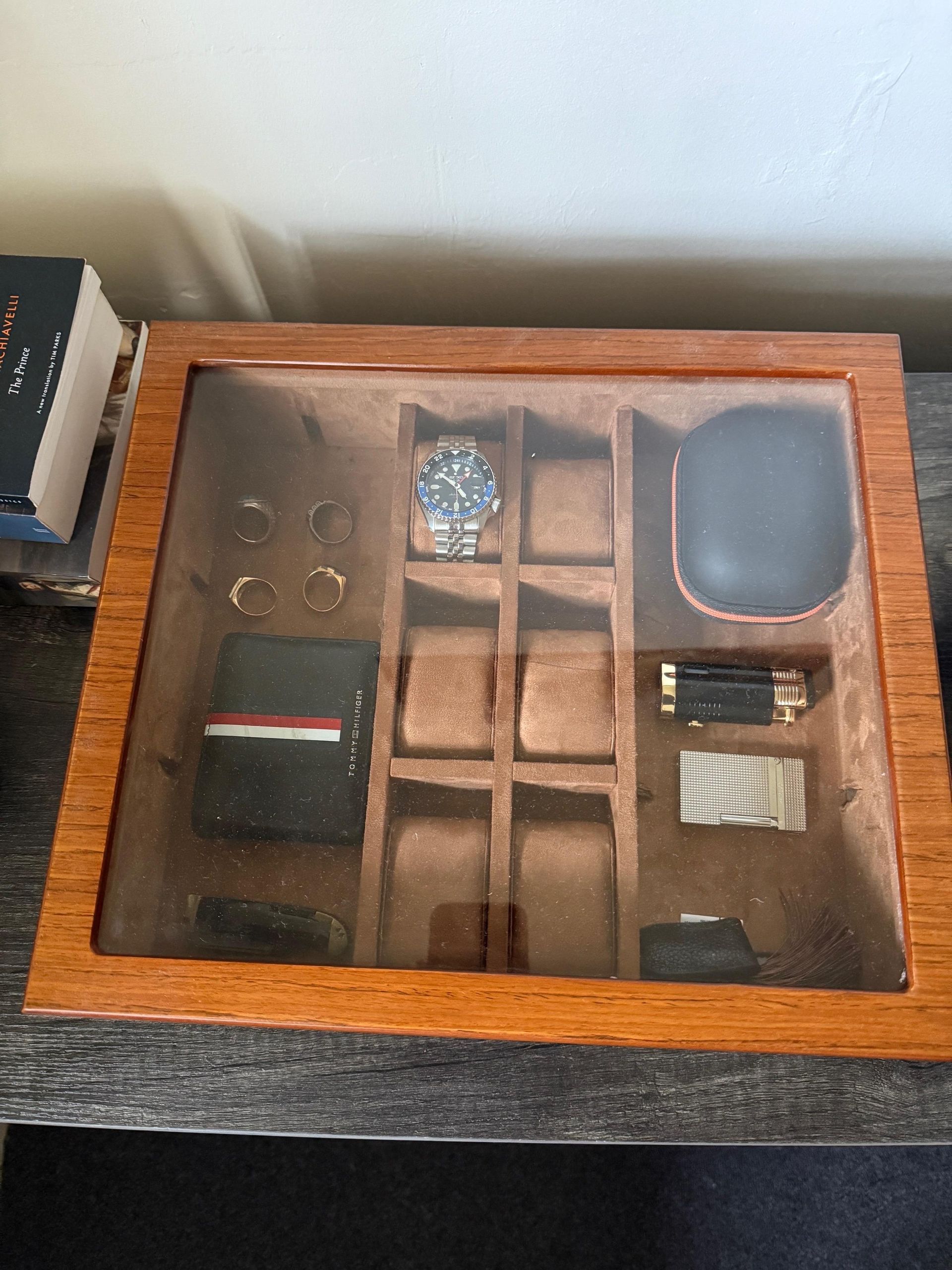 Redesigned my 18 watch slot box | WatchCrunch