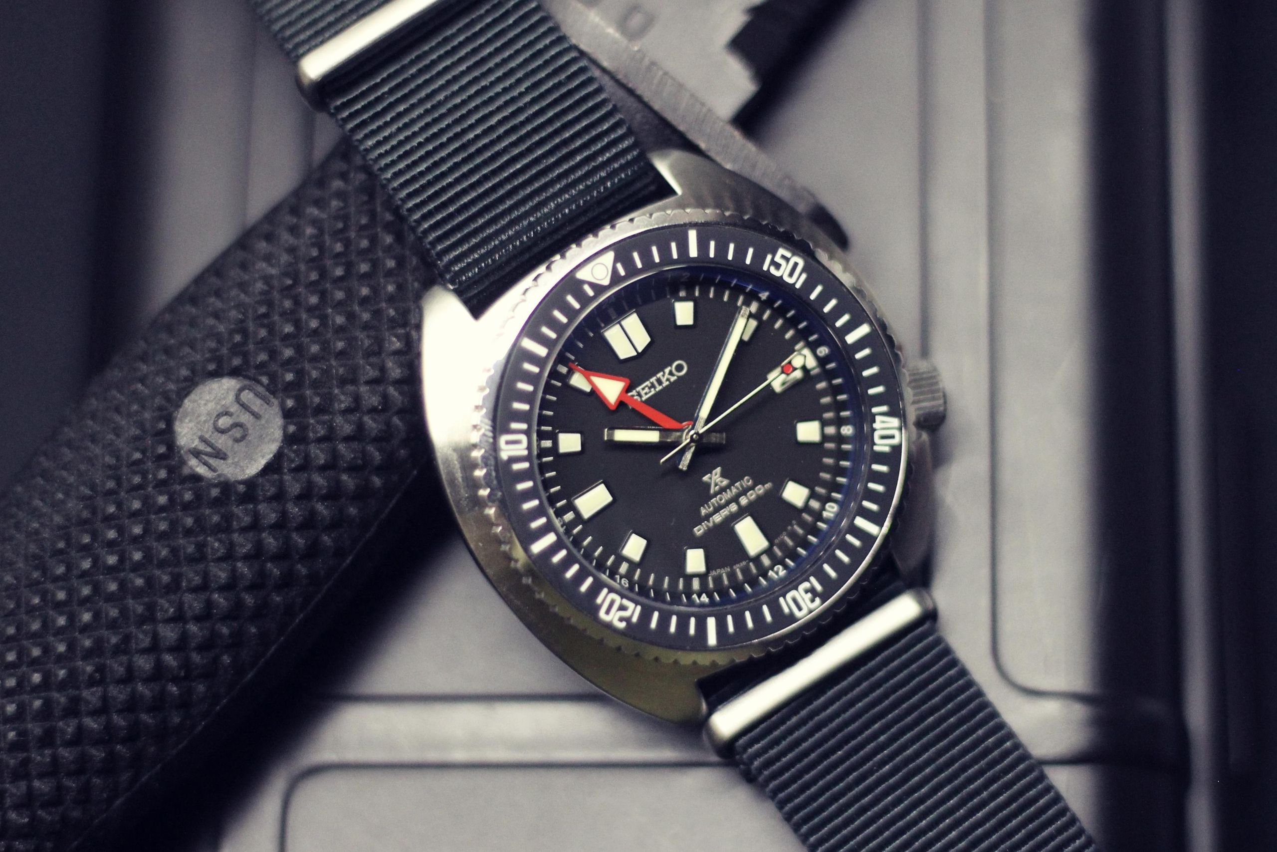 Seiko Turtle-Willard Hybrid GMT Mod | WatchCrunch