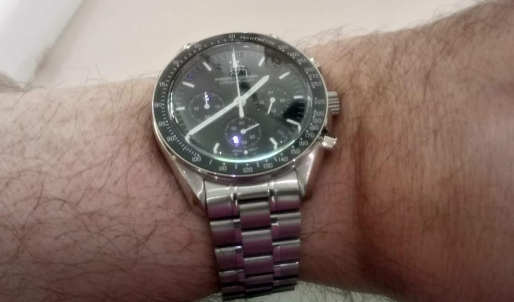 Pagani Speedmaster homage review | WatchCrunch