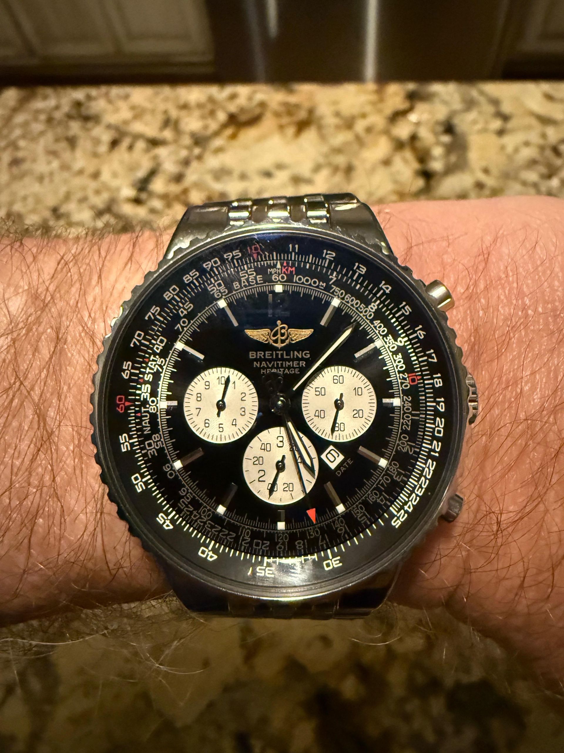 Breitling Navitimer Heritage | WatchCrunch