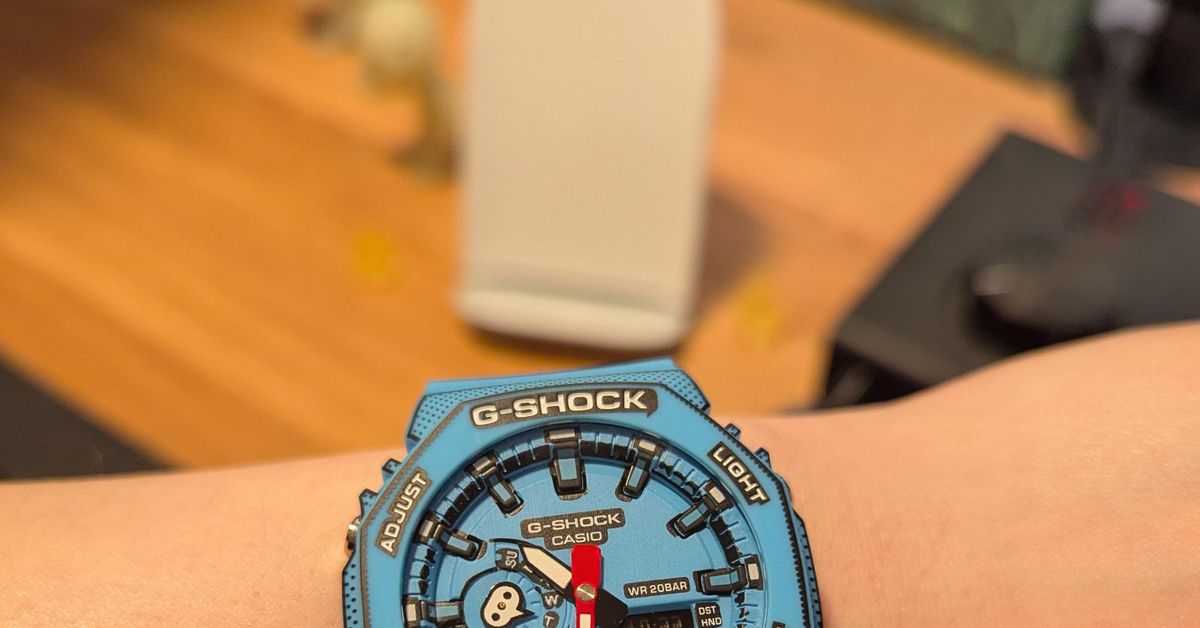 Casio G-Shock GA-2100MNG-2A 'CasiOak Manga' | WatchCrunch