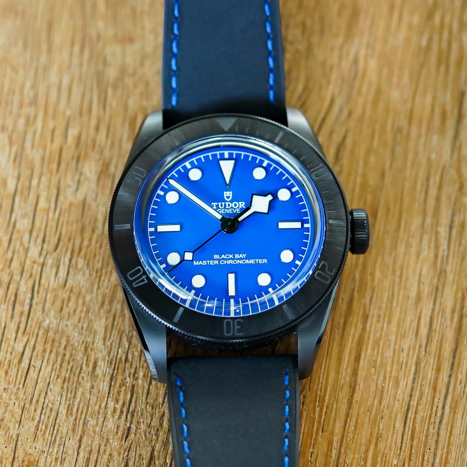 Tudor Black Bay Ceramic x Red Bull F1 Visa | WatchCrunch