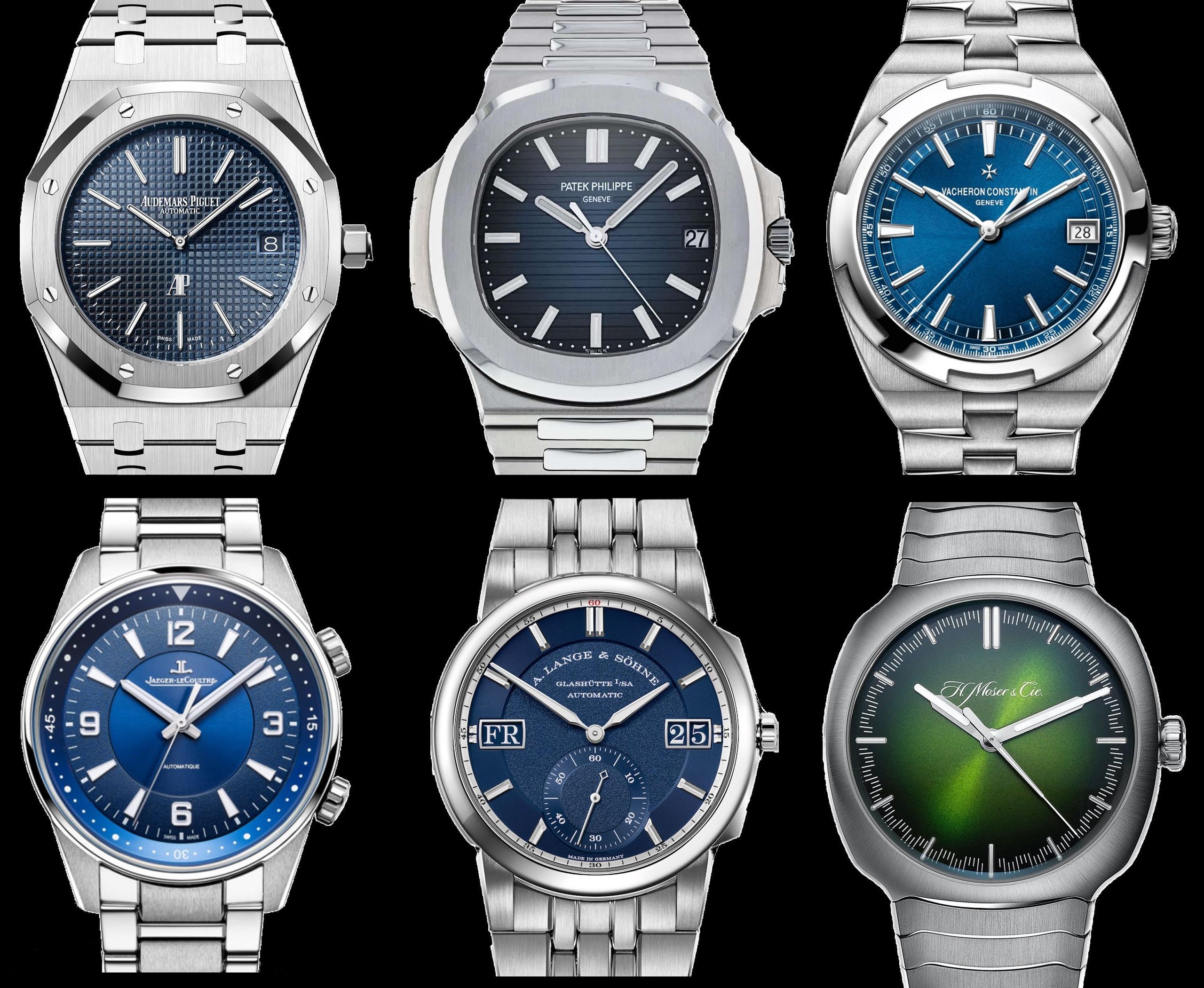 Battle of Watches: Swiss Holy Trinity vs the World | WatchCrunch