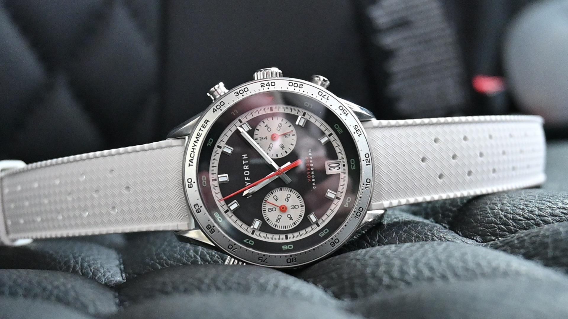 Dual time chronograph WINNER from Canadian microbrand! | WatchCrunch