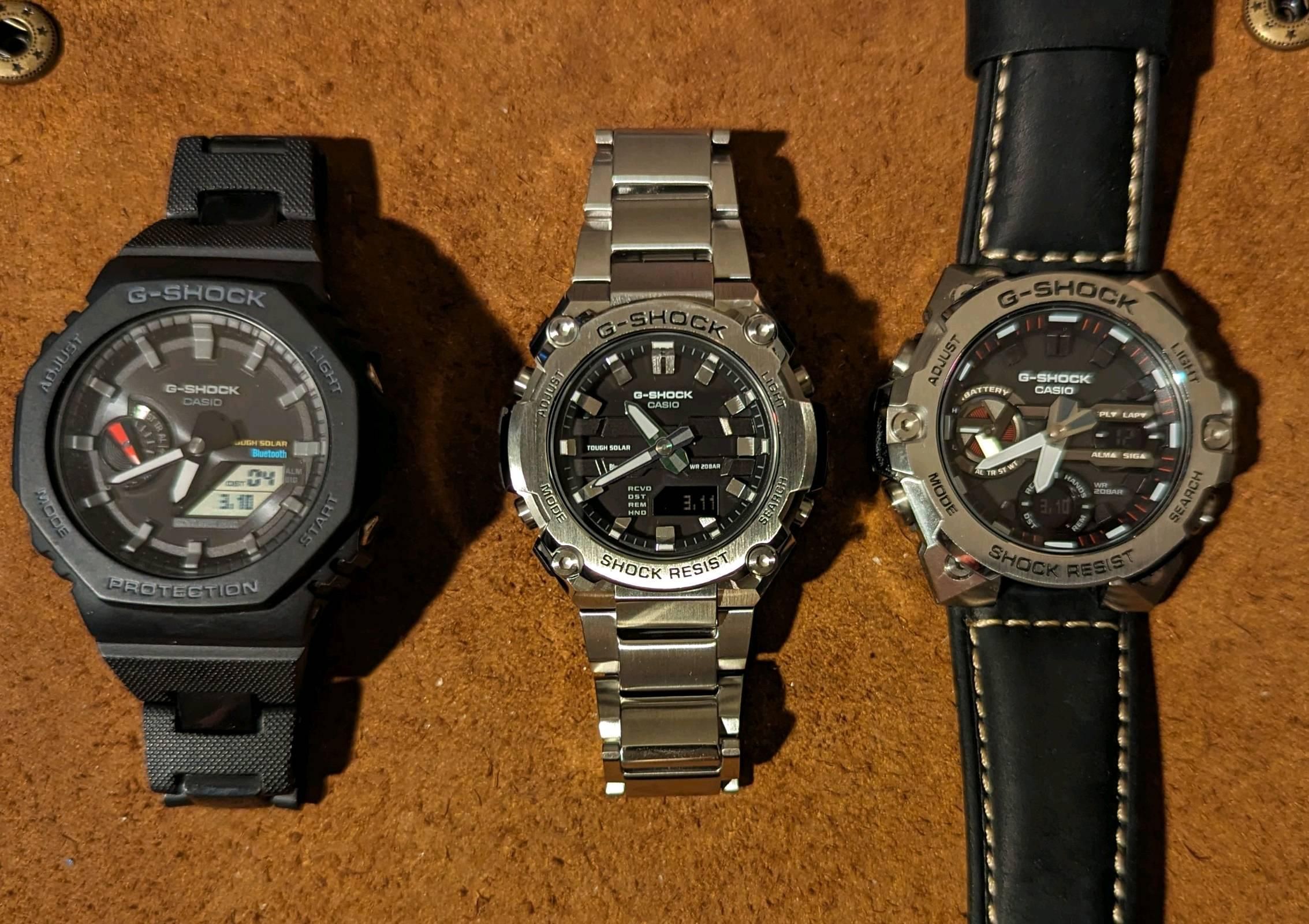 G-Shock GST-B600...The G-Shock for the traditionalist watch enthusiast ...