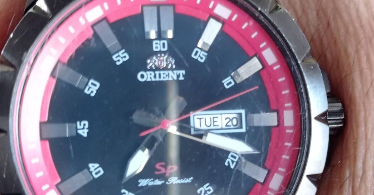 New (to me) Orient SP | WatchCrunch