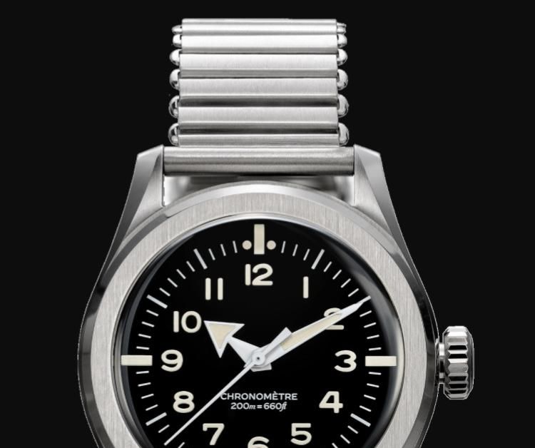 Thinking of swapping my Hamilton KFA for a Serica 6190 Commando ...