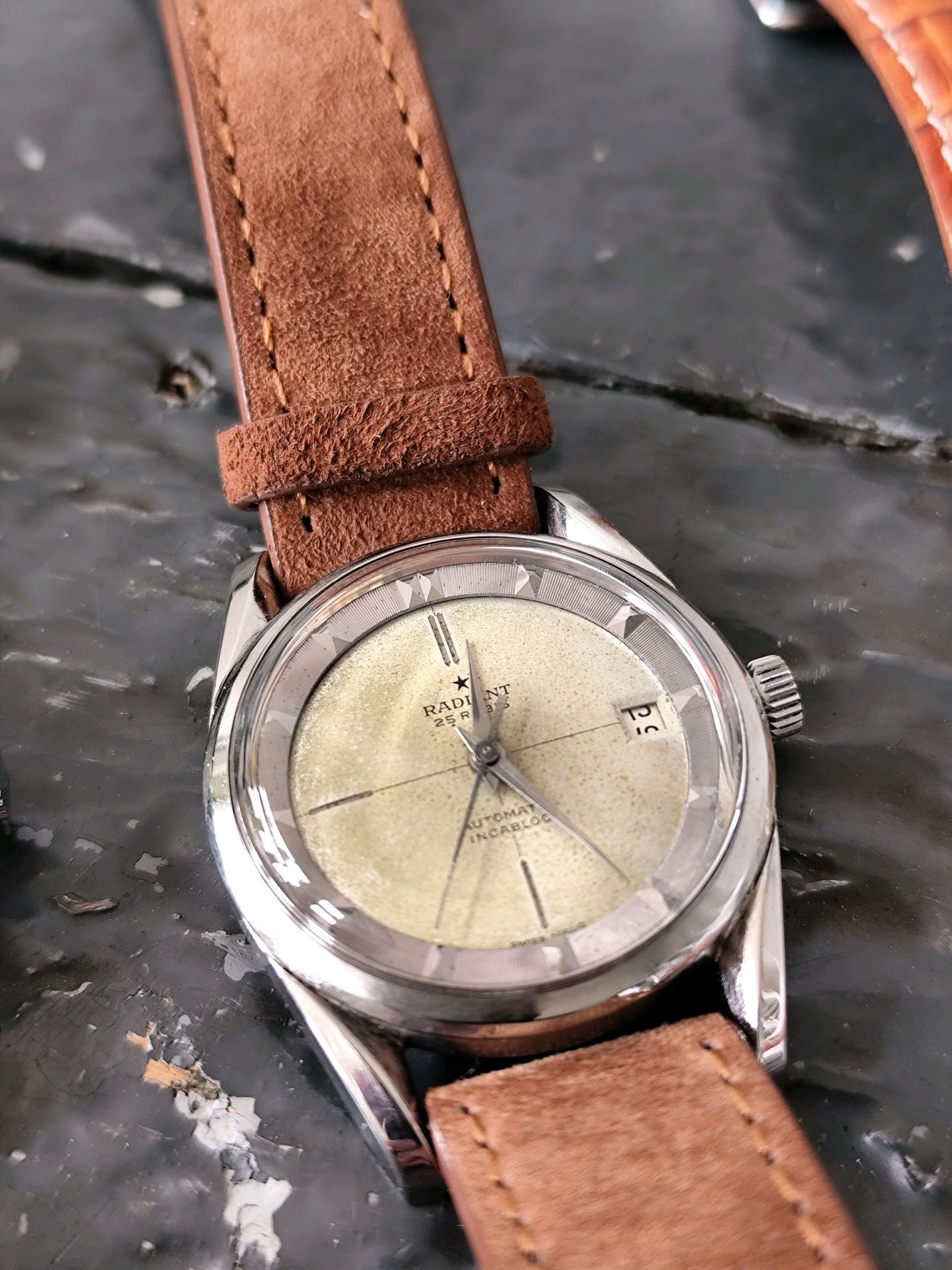 Radiant - a Spanish brand that used the Swiss Made premium well ...