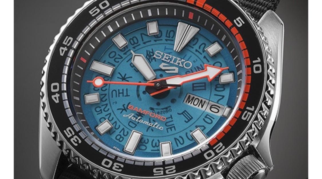 First collab with Seiko. SBSA315 | WatchCrunch