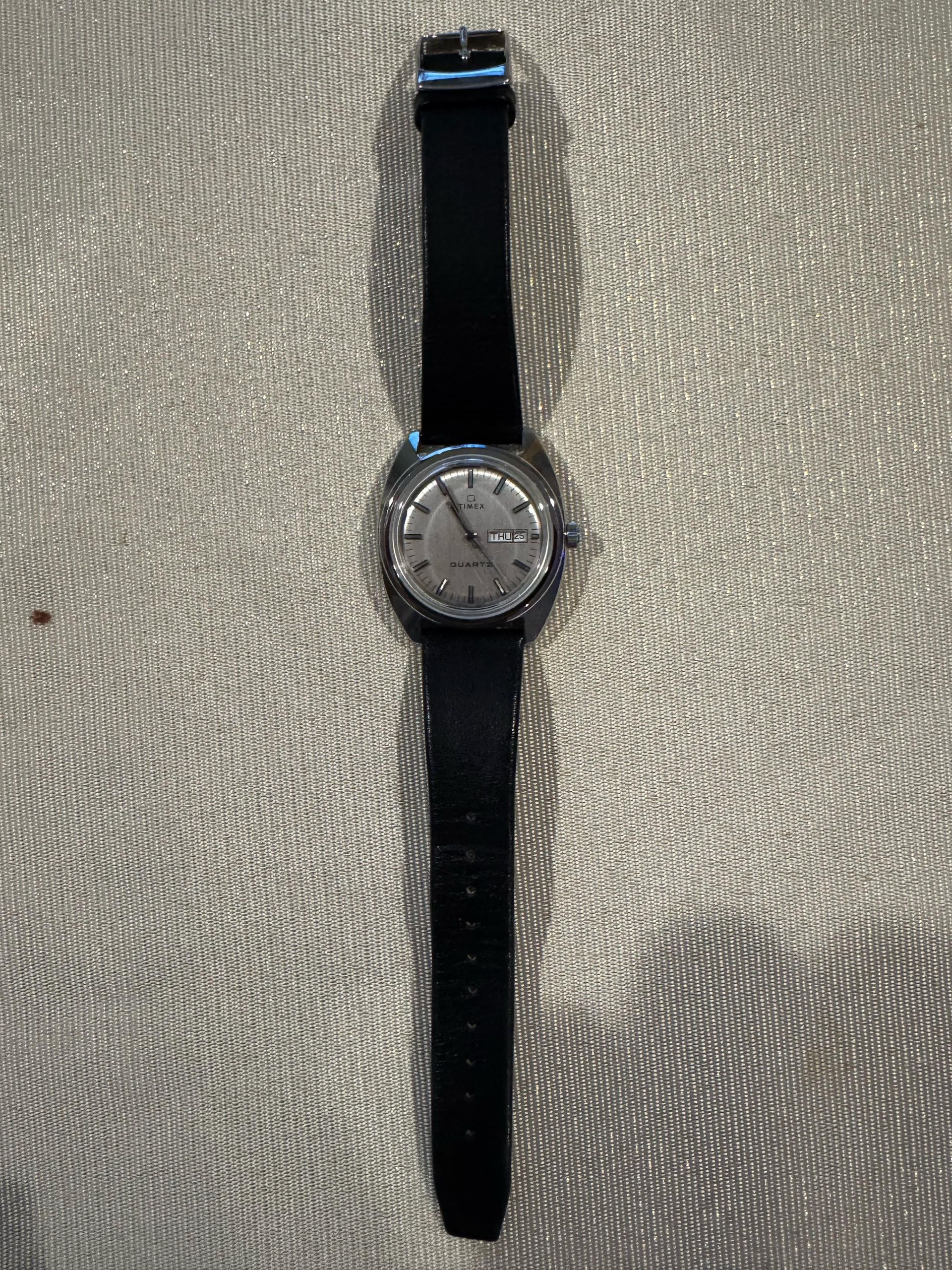 Pre-Owned Timex 1978 Q Timex Reissue For Sale