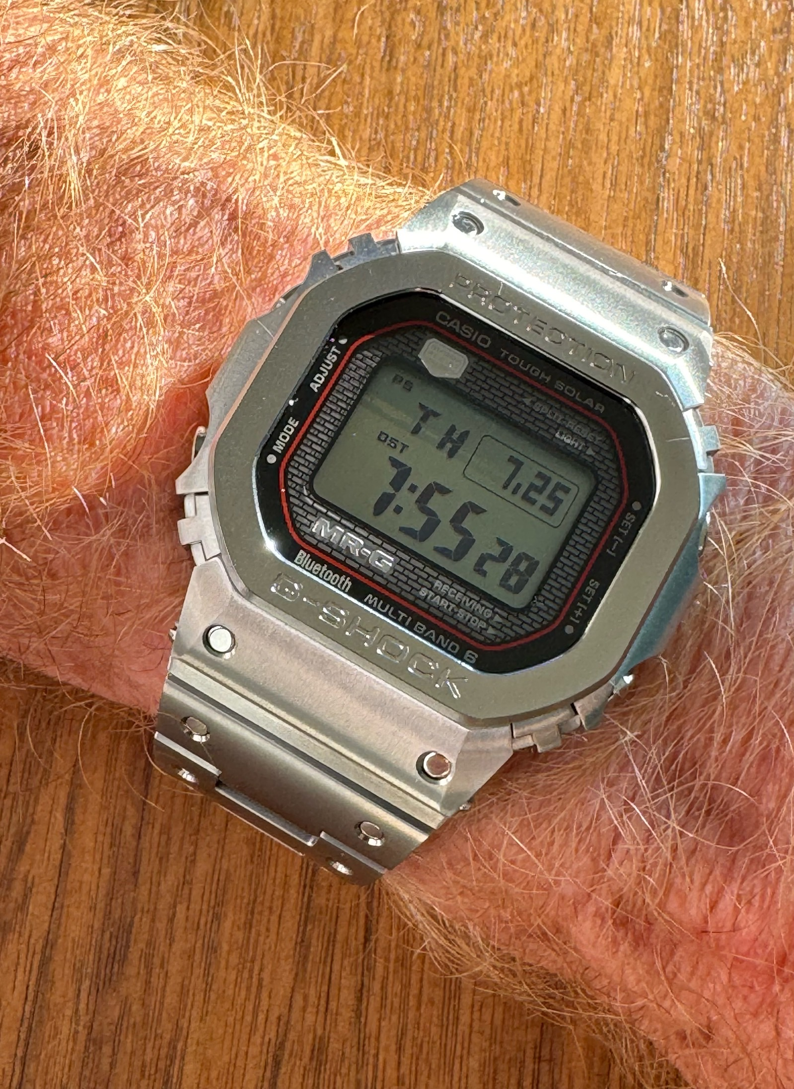 Breitling B-70 Aerospace vs Casio MRGB5000(B & D): A point by point ...