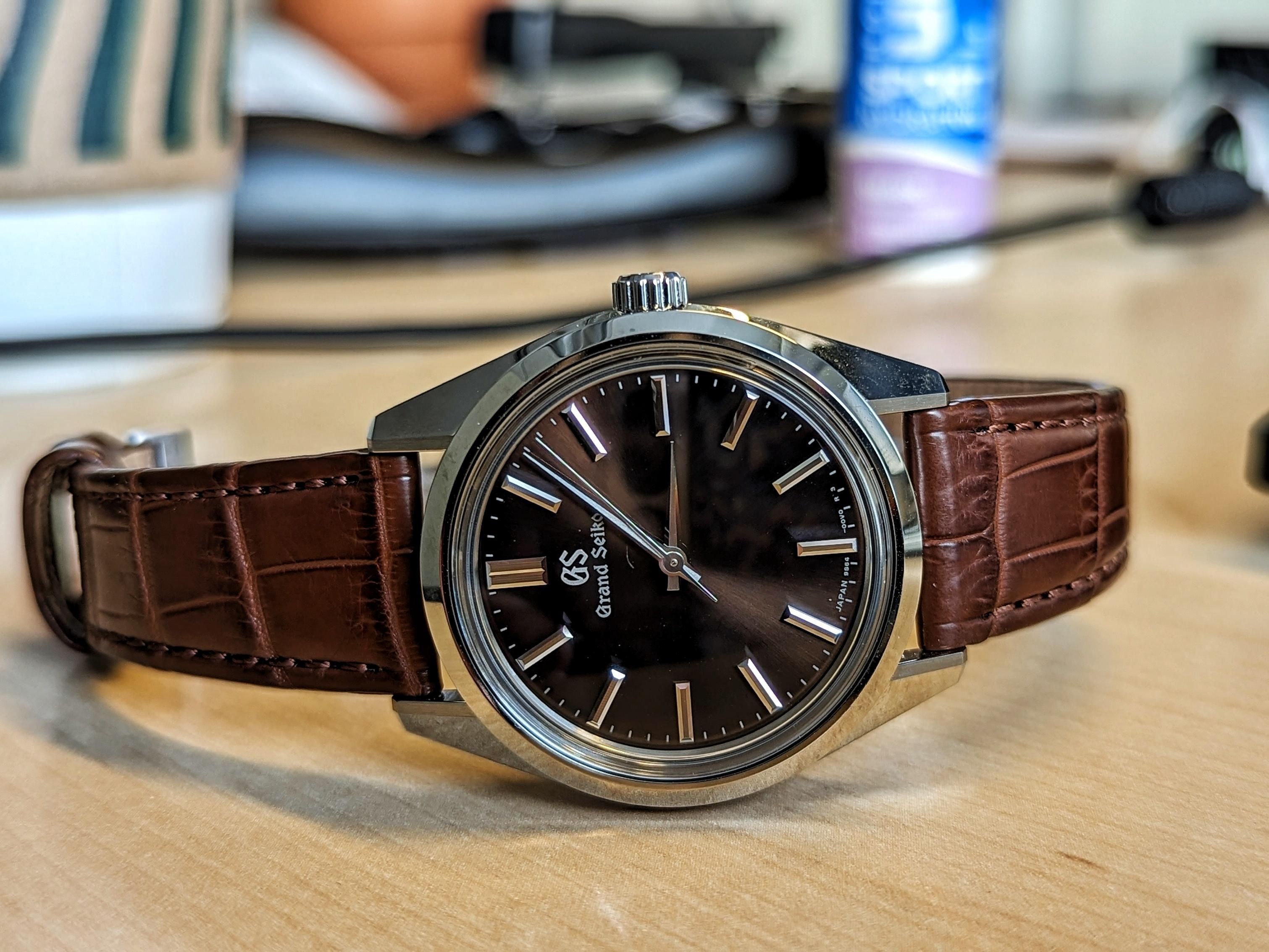 Grand Seiko SBGW293 Review | WatchCrunch
