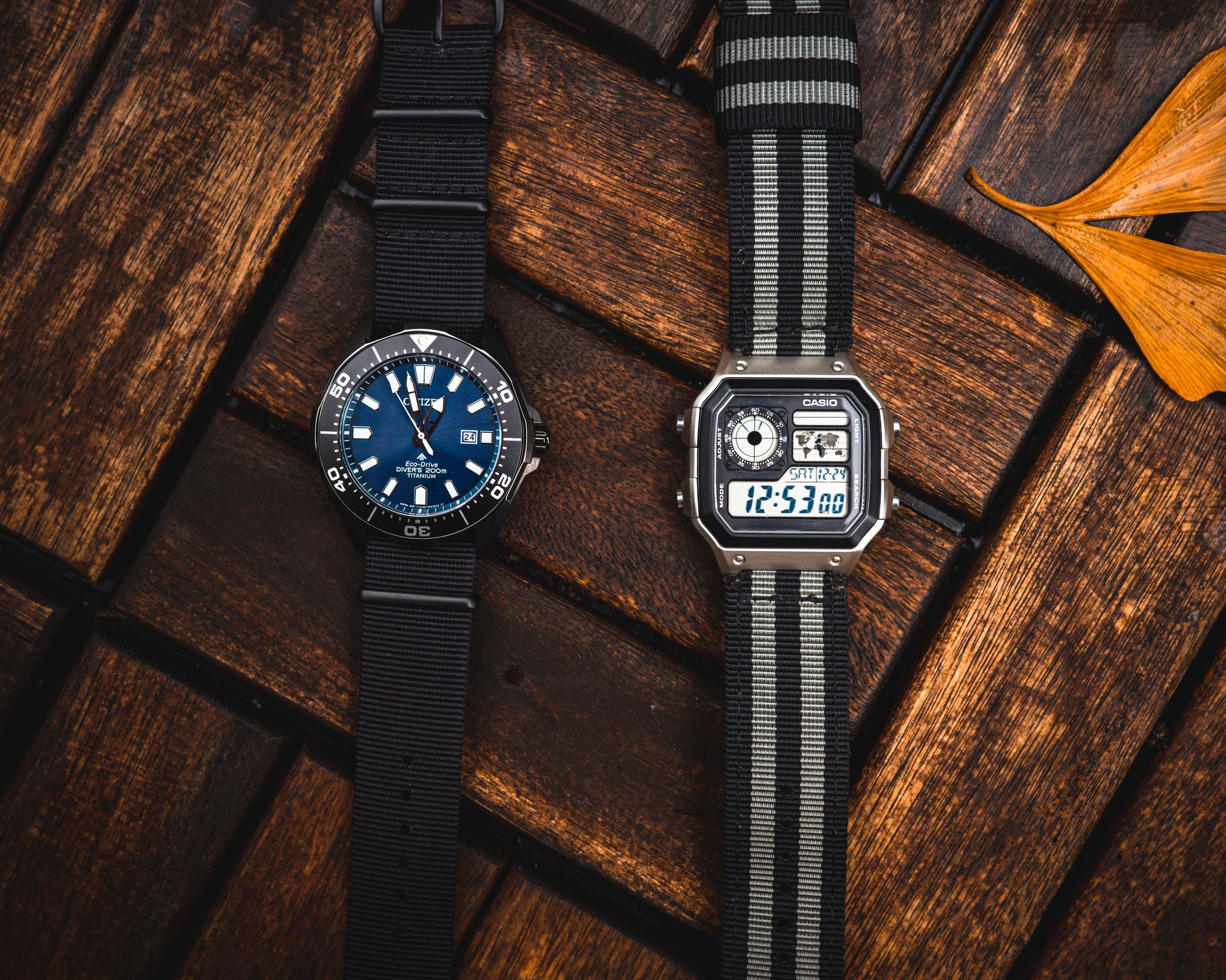 IIcohow-wowyp quarter finals (4/4) Citizen Promaster Diver vs. Casio ...