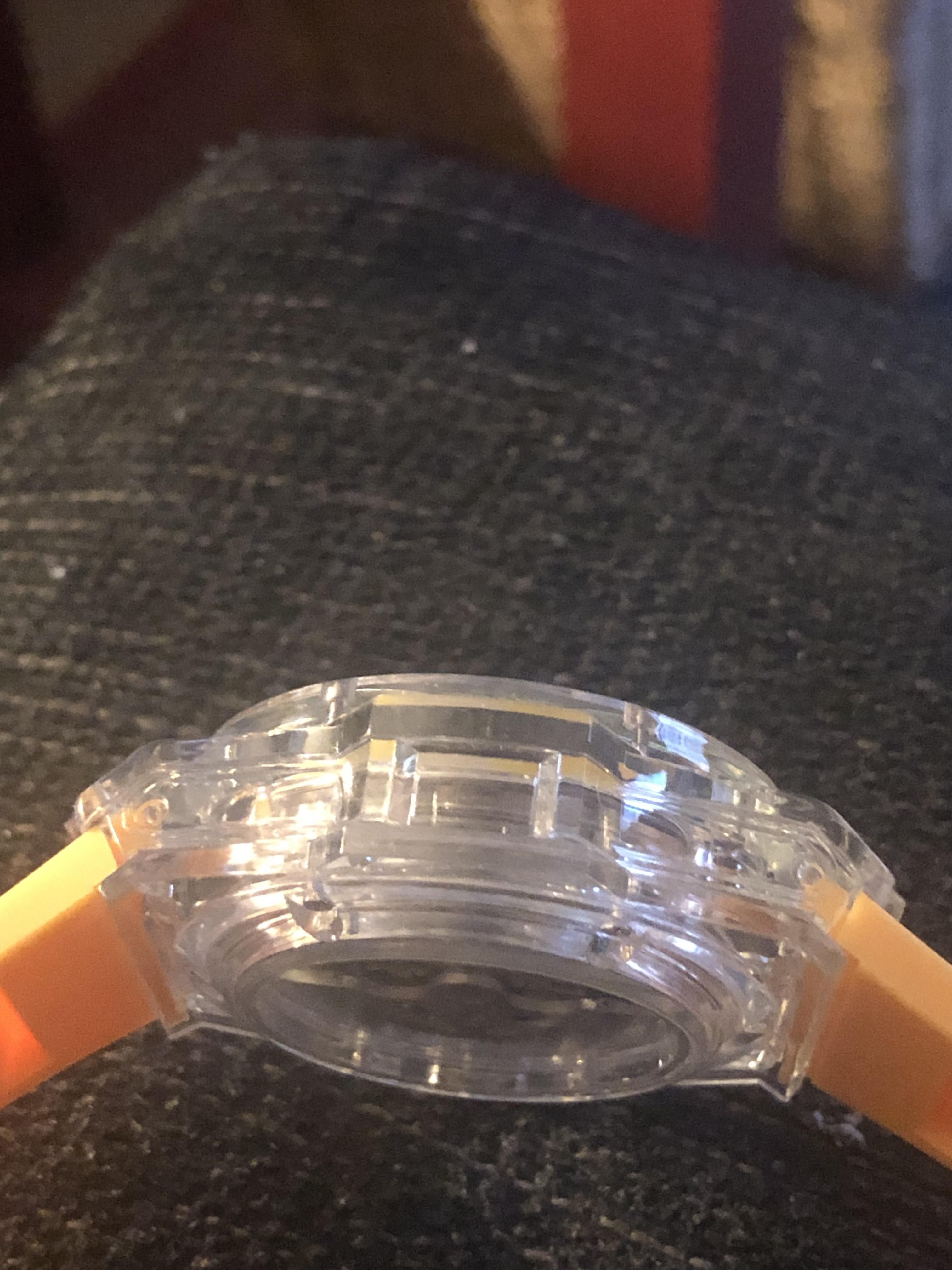Onola See through watch | WatchCrunch