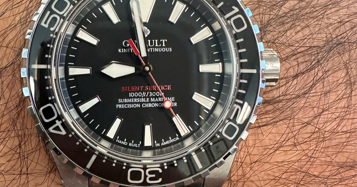 GINAULT SILENT SERVICE REVIEW | WatchCrunch