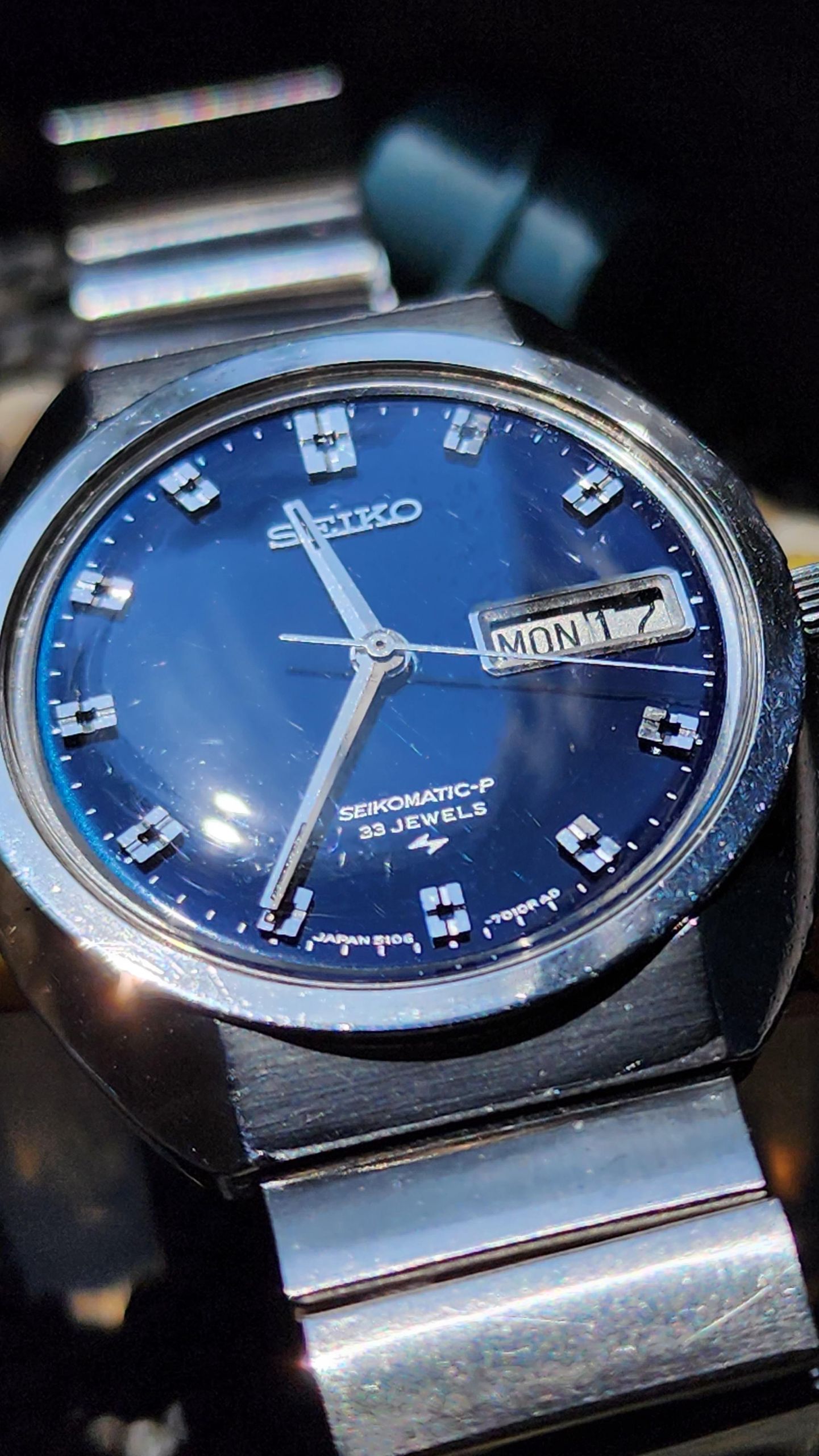1968 Seikomatic P | WatchCrunch