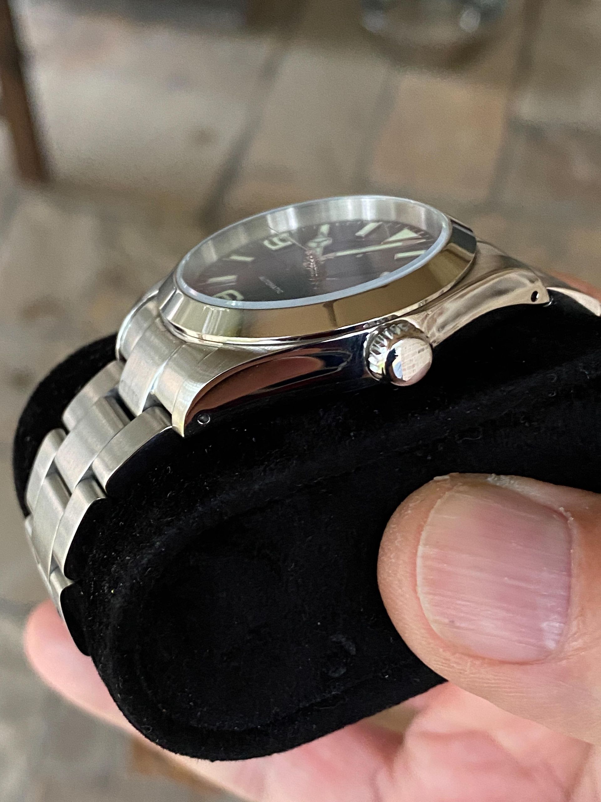 Namoki Homage of Explorer Available | WatchCrunch