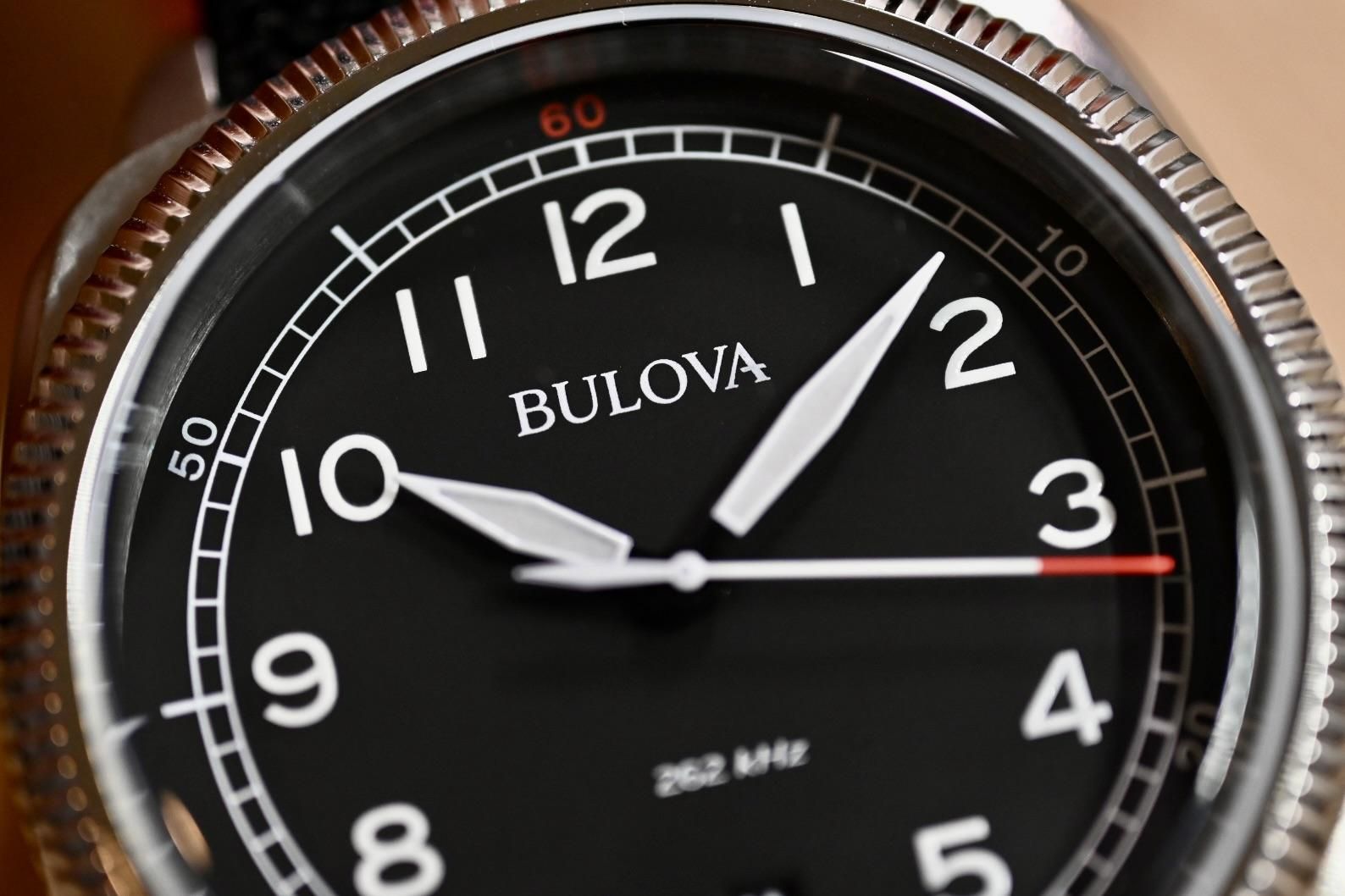 Bulova Military UHF | WatchCrunch