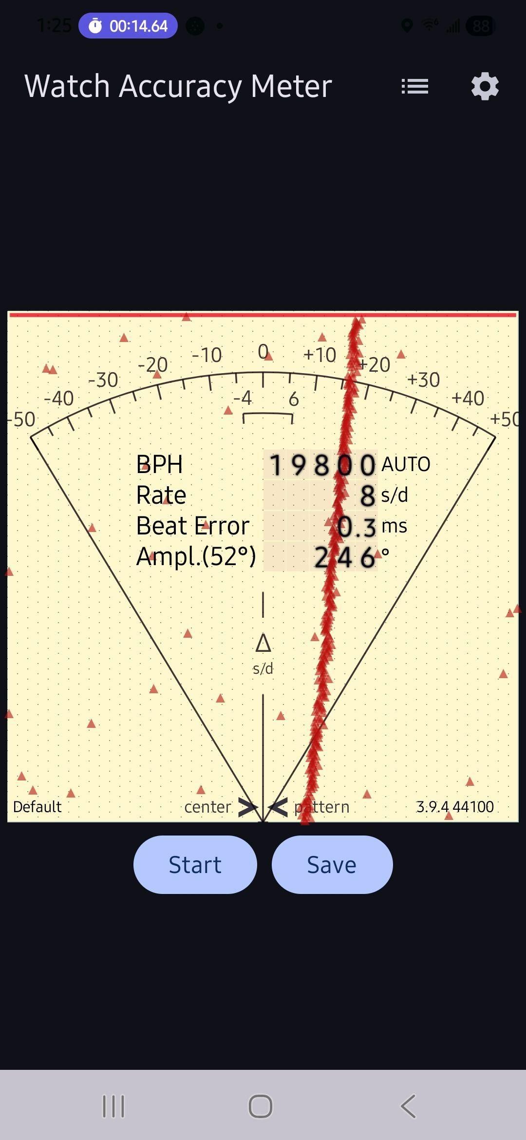 Time accuracy meters | WatchCrunch